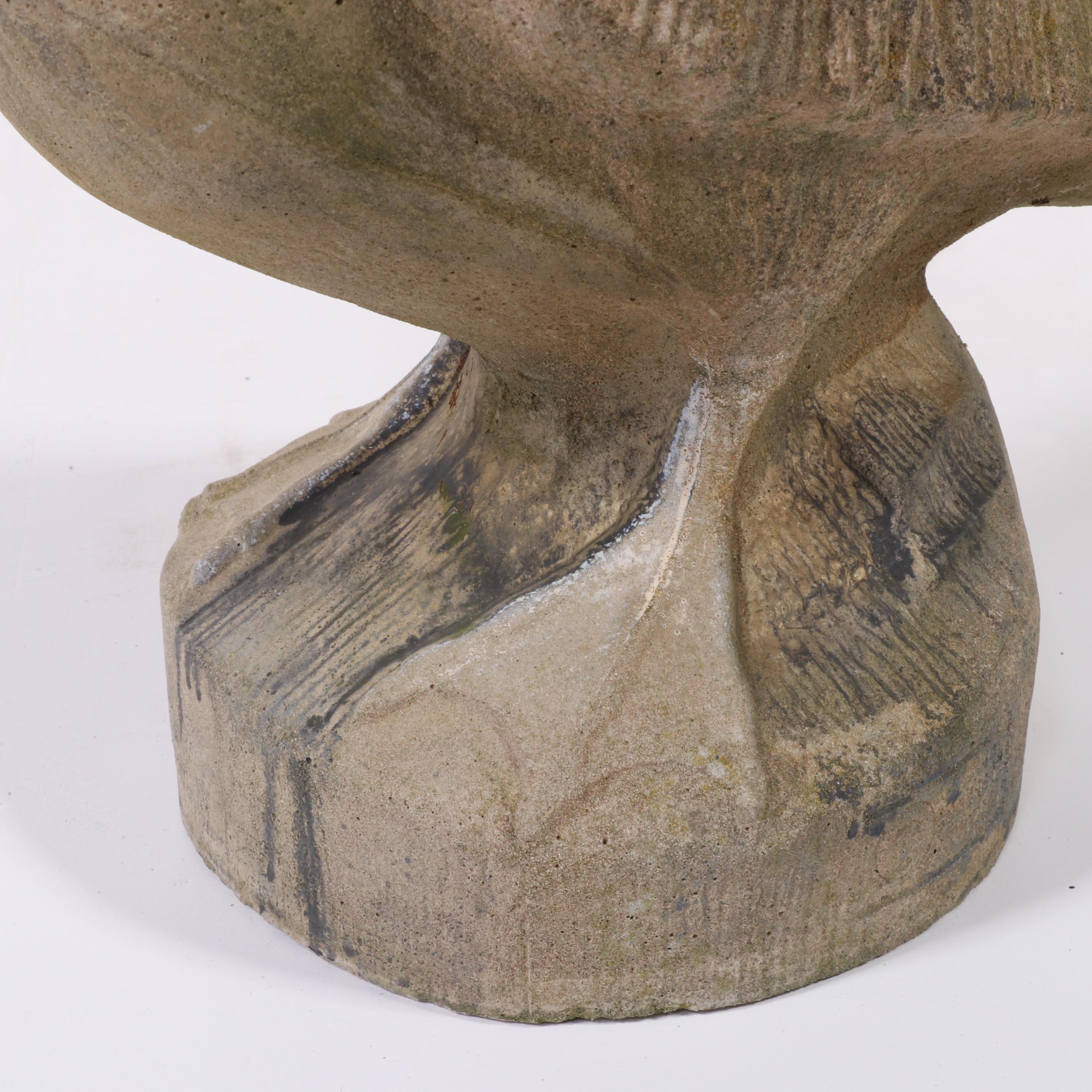 Cast Concrete Pelican Garden Statue | EBTH
