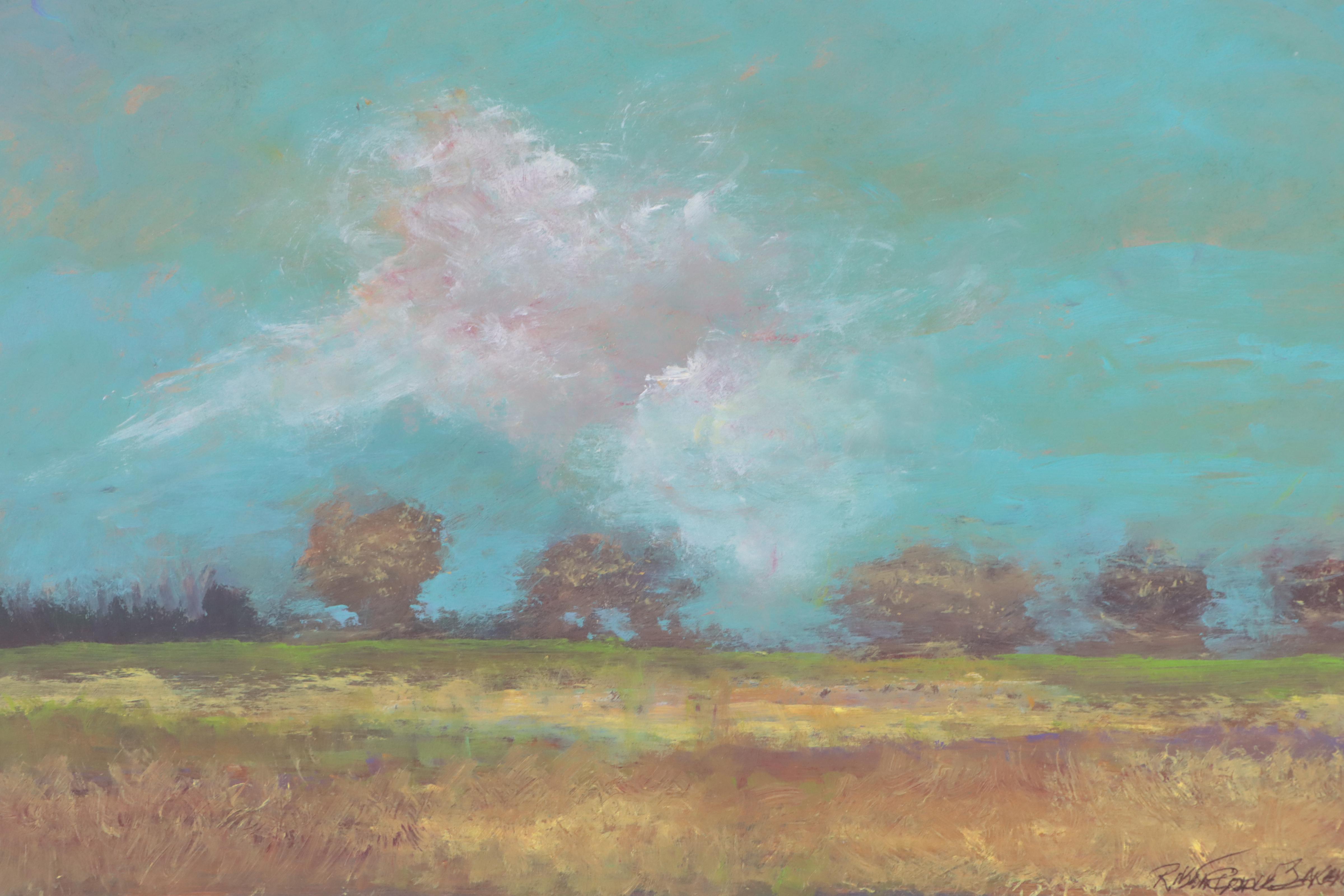 Robert Riddle-Baker Acrylic Painting "Summer Field," 2022 | EBTH