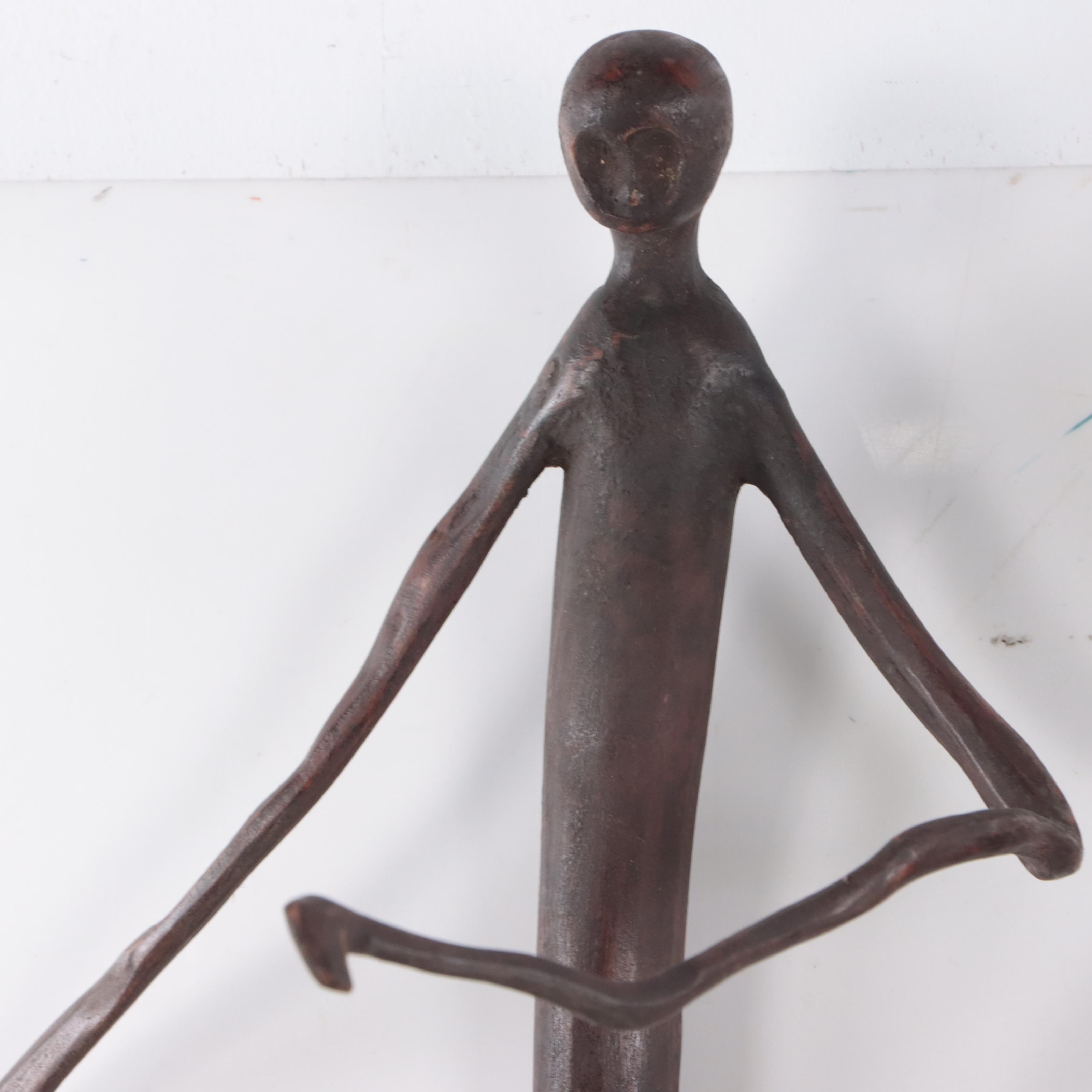 Folk Art Carved Wood Stick Figures | EBTH