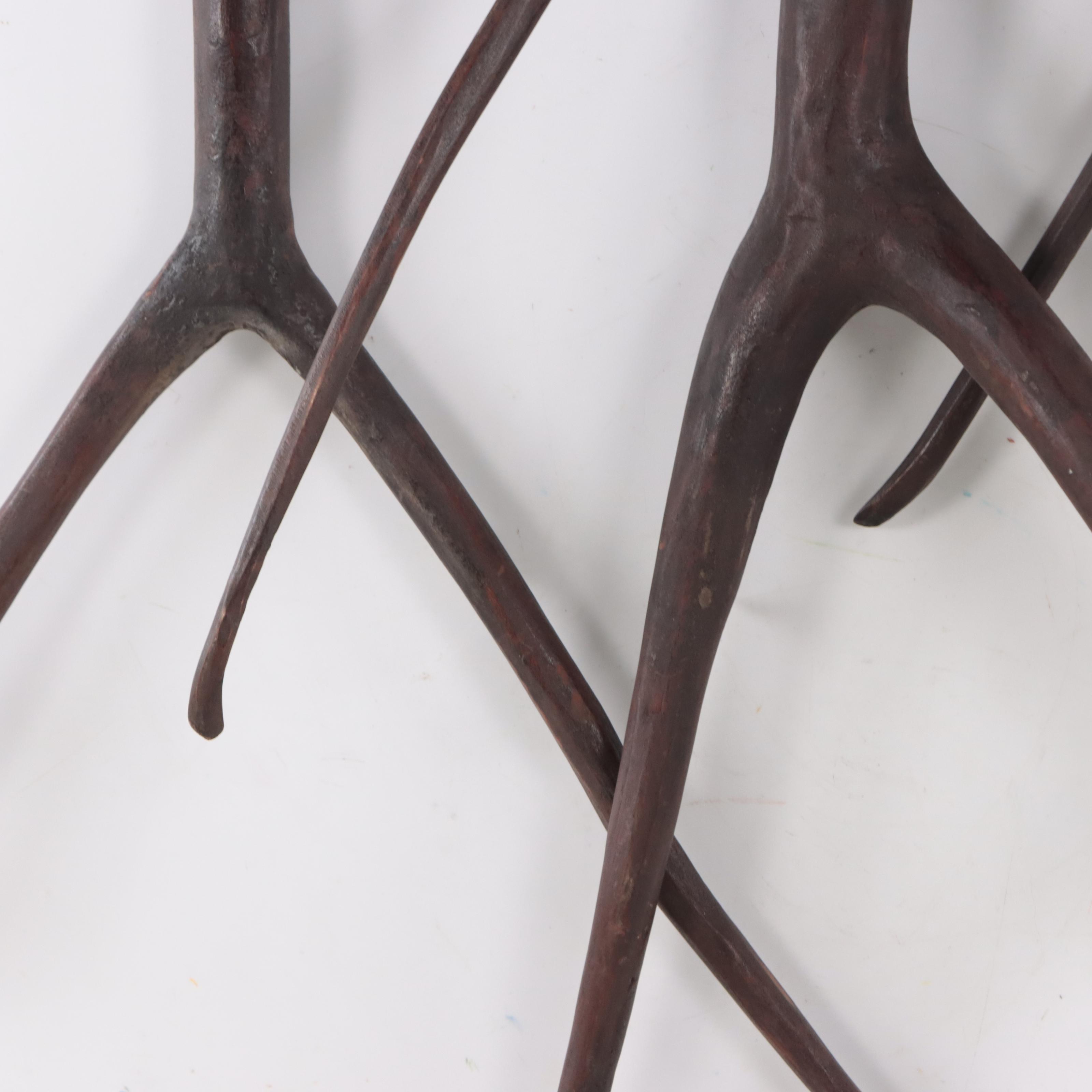 Folk Art Carved Wood Stick Figures | EBTH