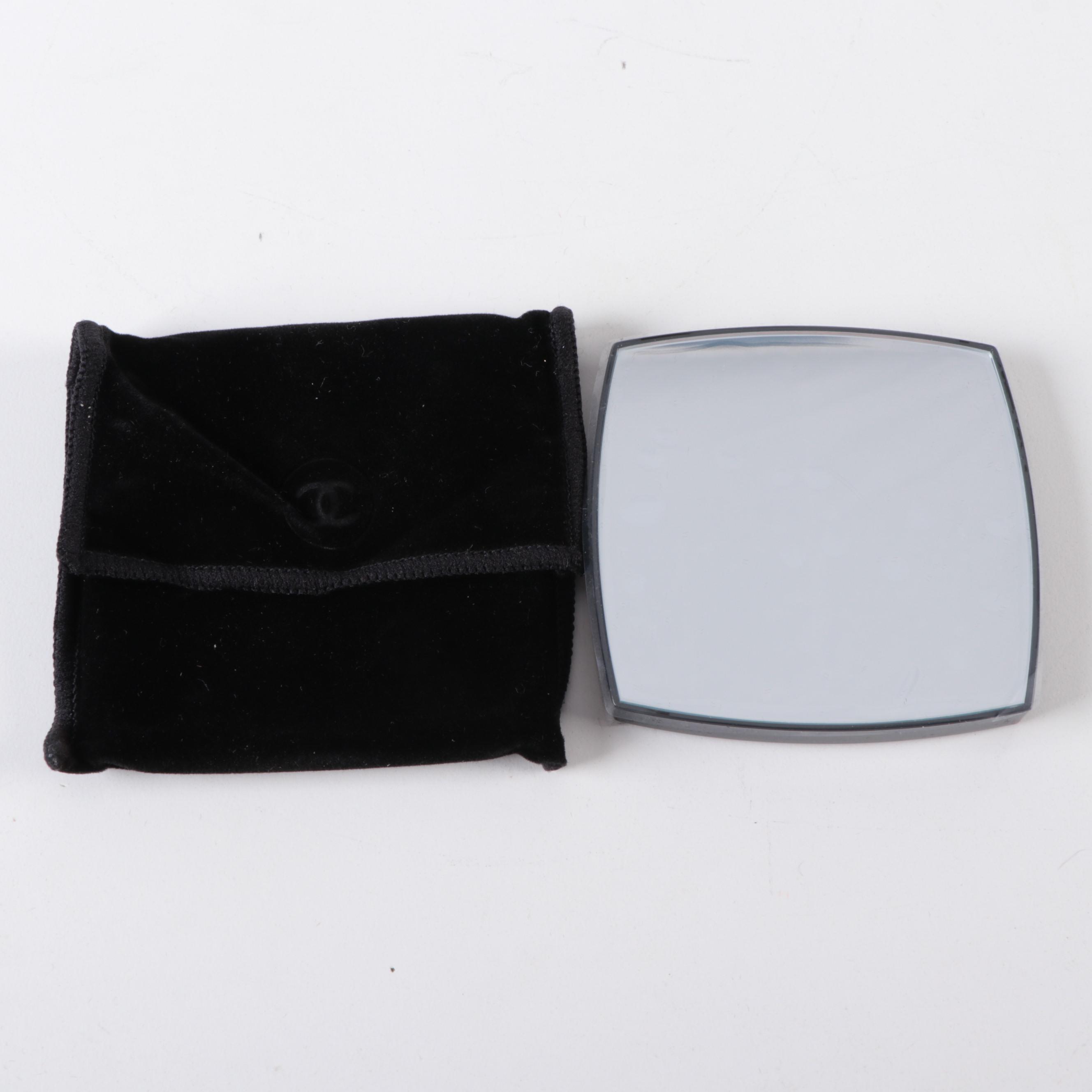 Chanel Beauté Promotional Double-Sided Compact Mirror | EBTH