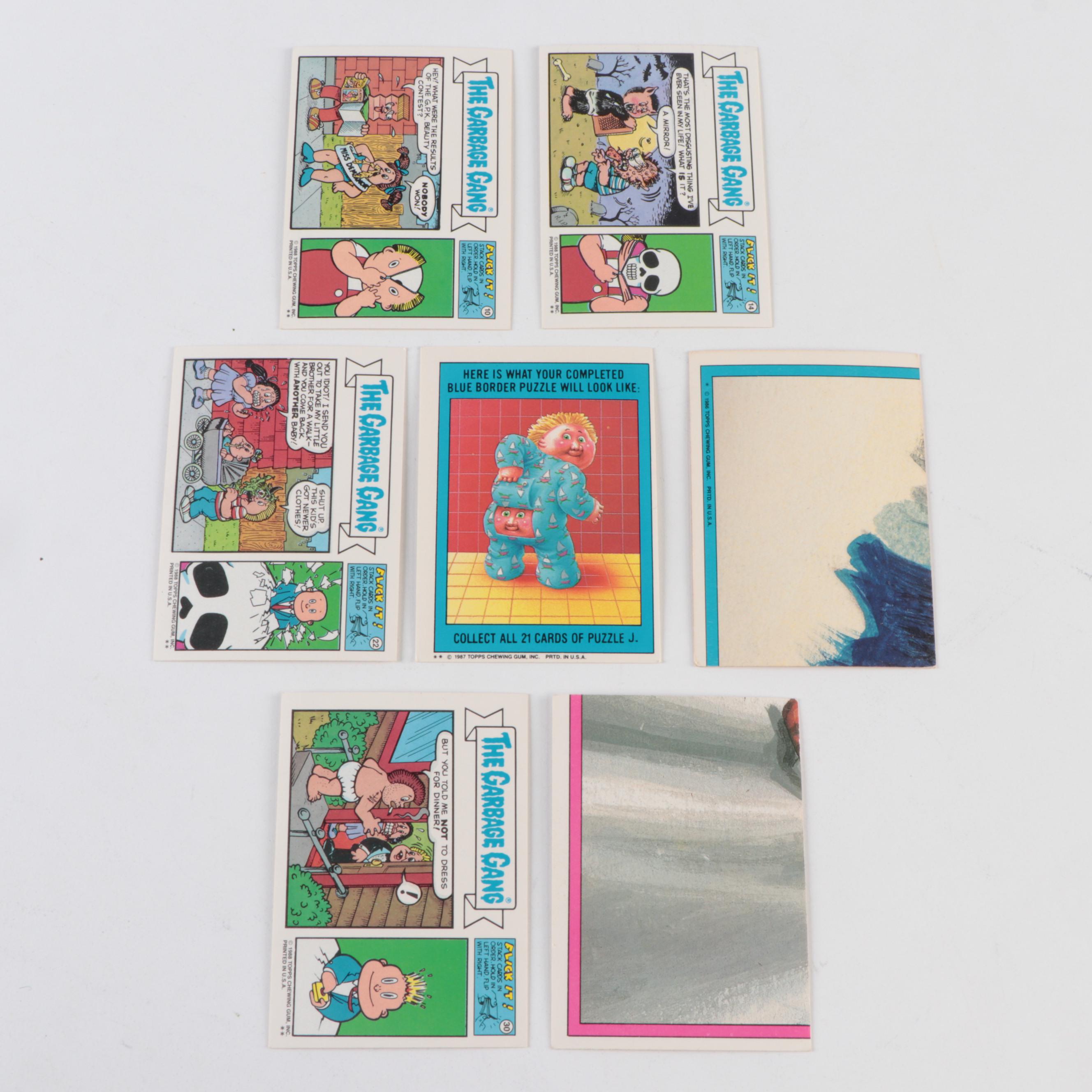 Topps Garbage Pail Kids Trading Cards with Tim Can, Rotten Robin and ...