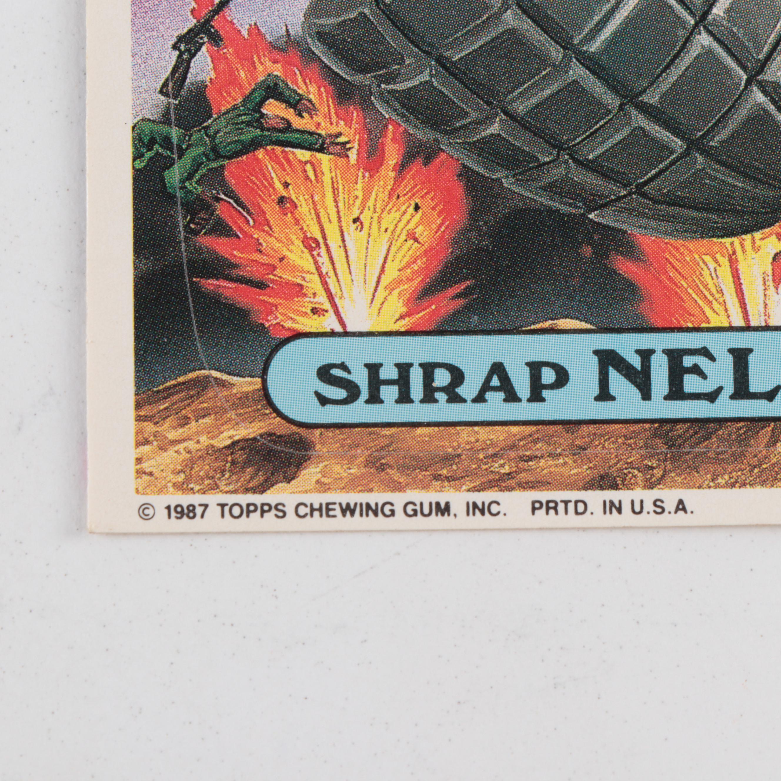 Topps Garbage Pail Kids Trading Cards with Tim Can, Rotten Robin and ...