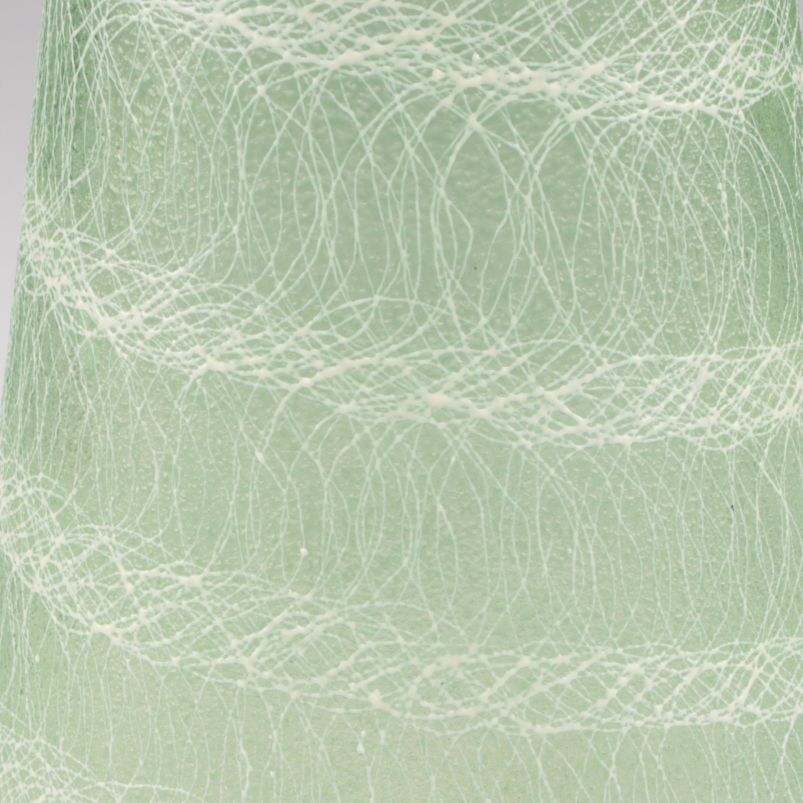 Spaghetti String Roly Poly Glasses and Pitcher, Mid-20th Century | EBTH