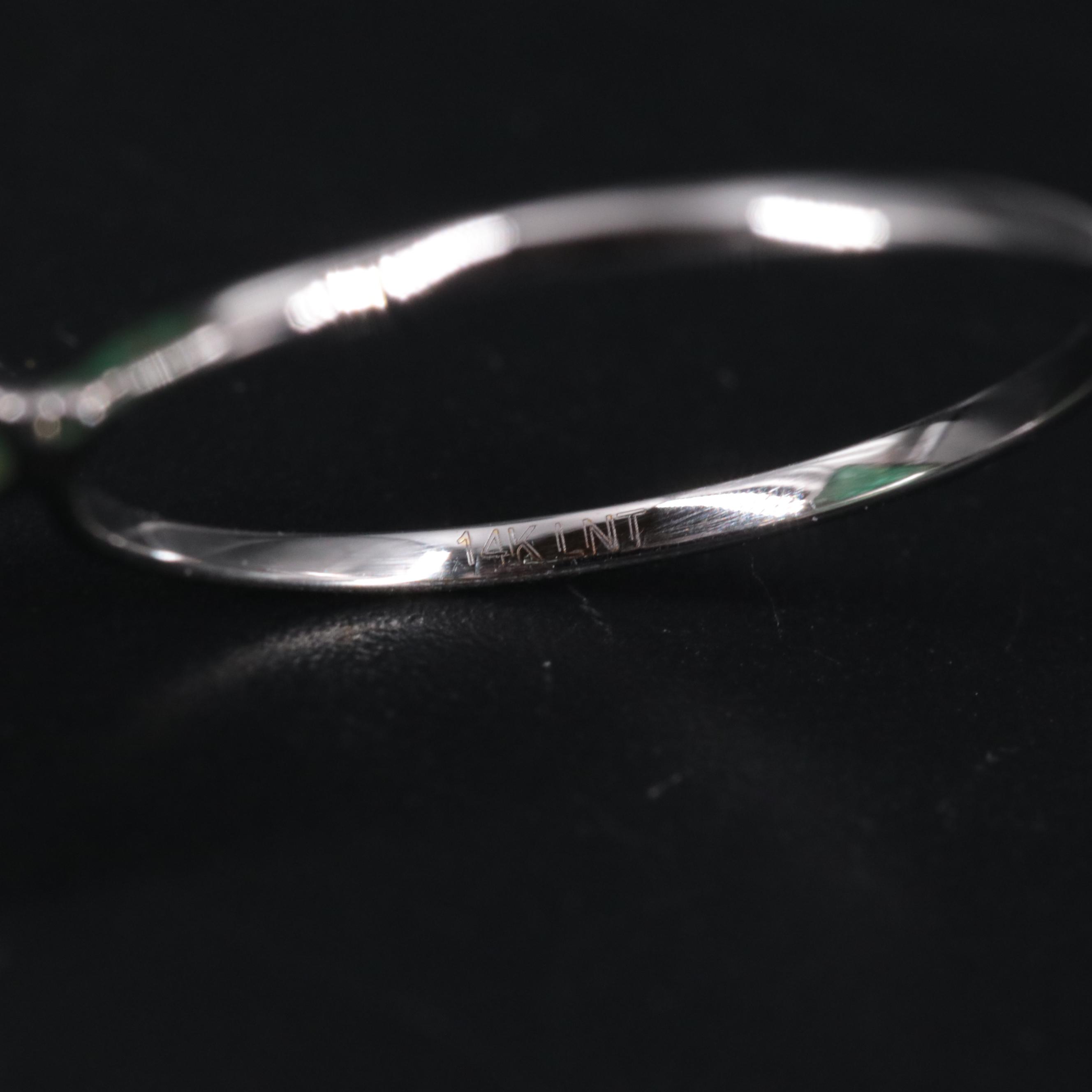 14K Emerald Ring | EBTH