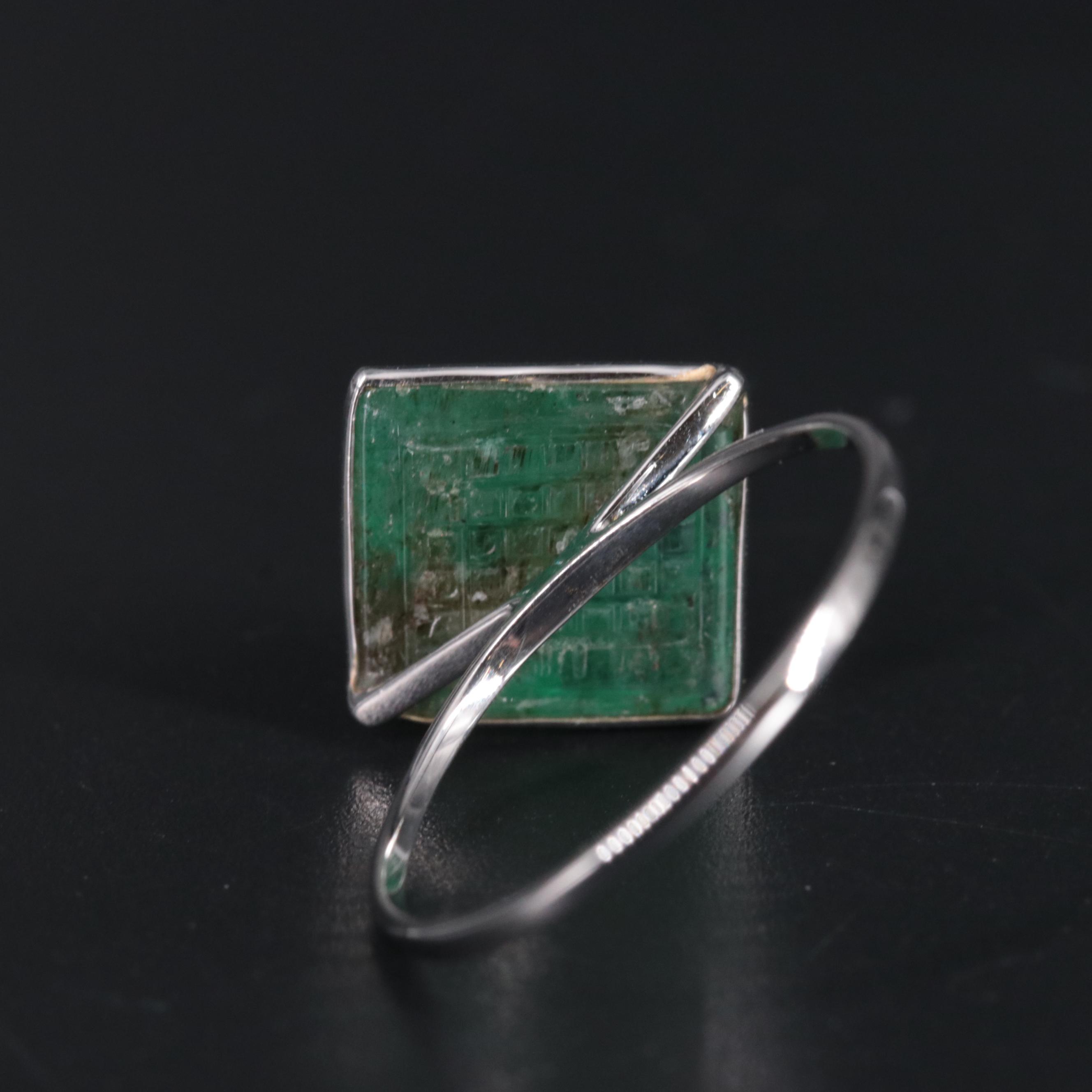 14K Emerald Ring | EBTH