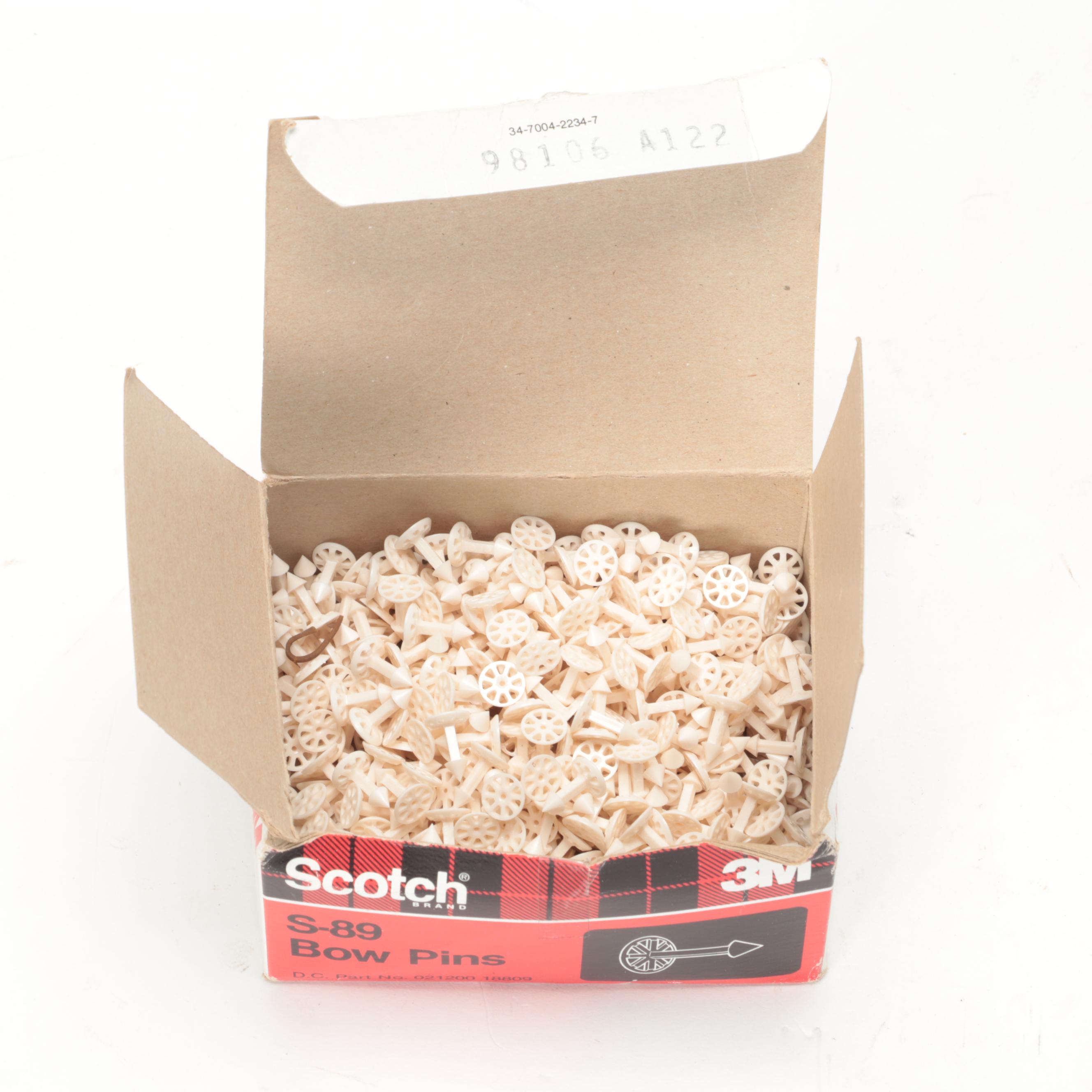 Sasheen by 3M Bow Maker Machine With Box of Bow Pins | EBTH