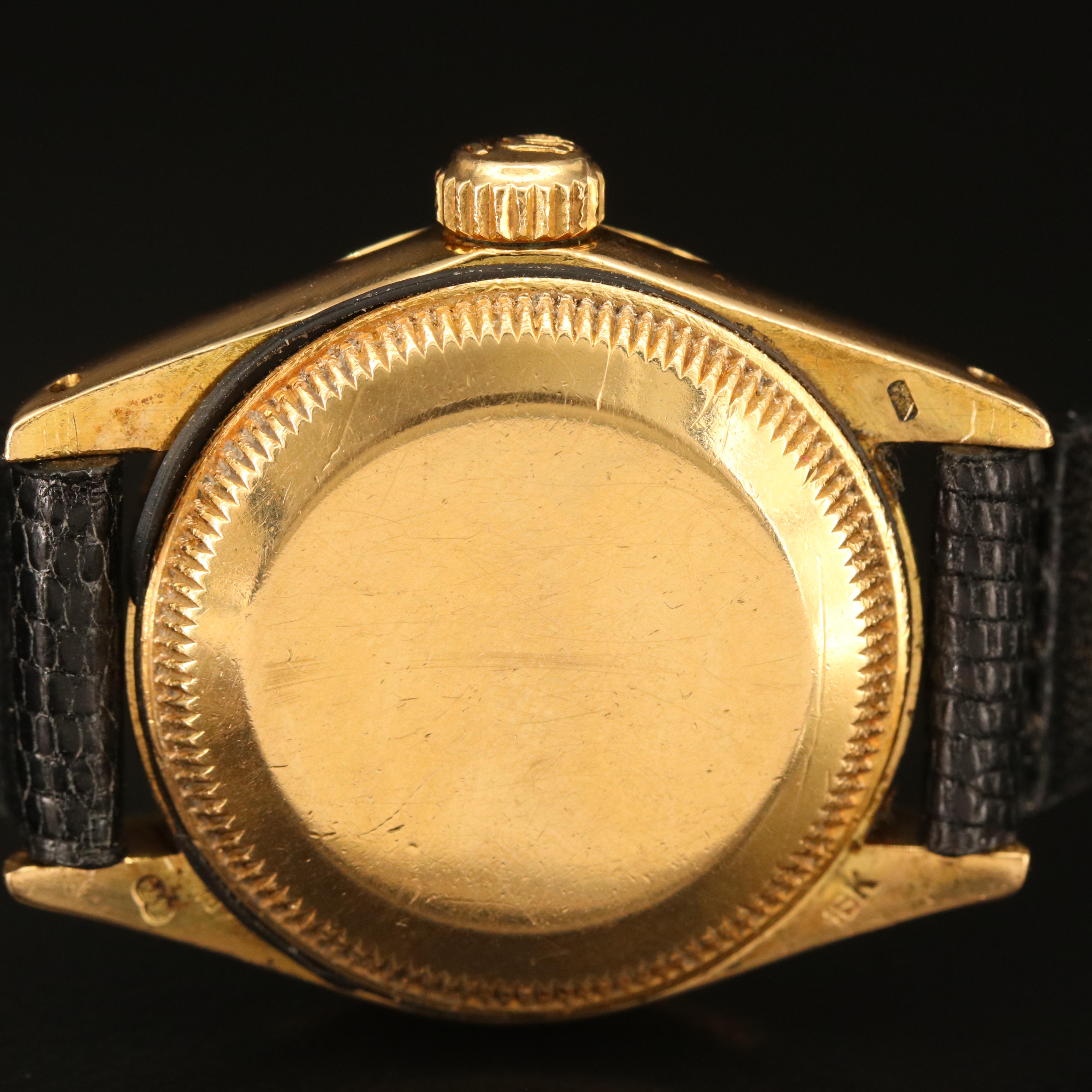 1978 - 79 18K Rolex Oyster Perpetual Datejust Wristwatch | EBTH