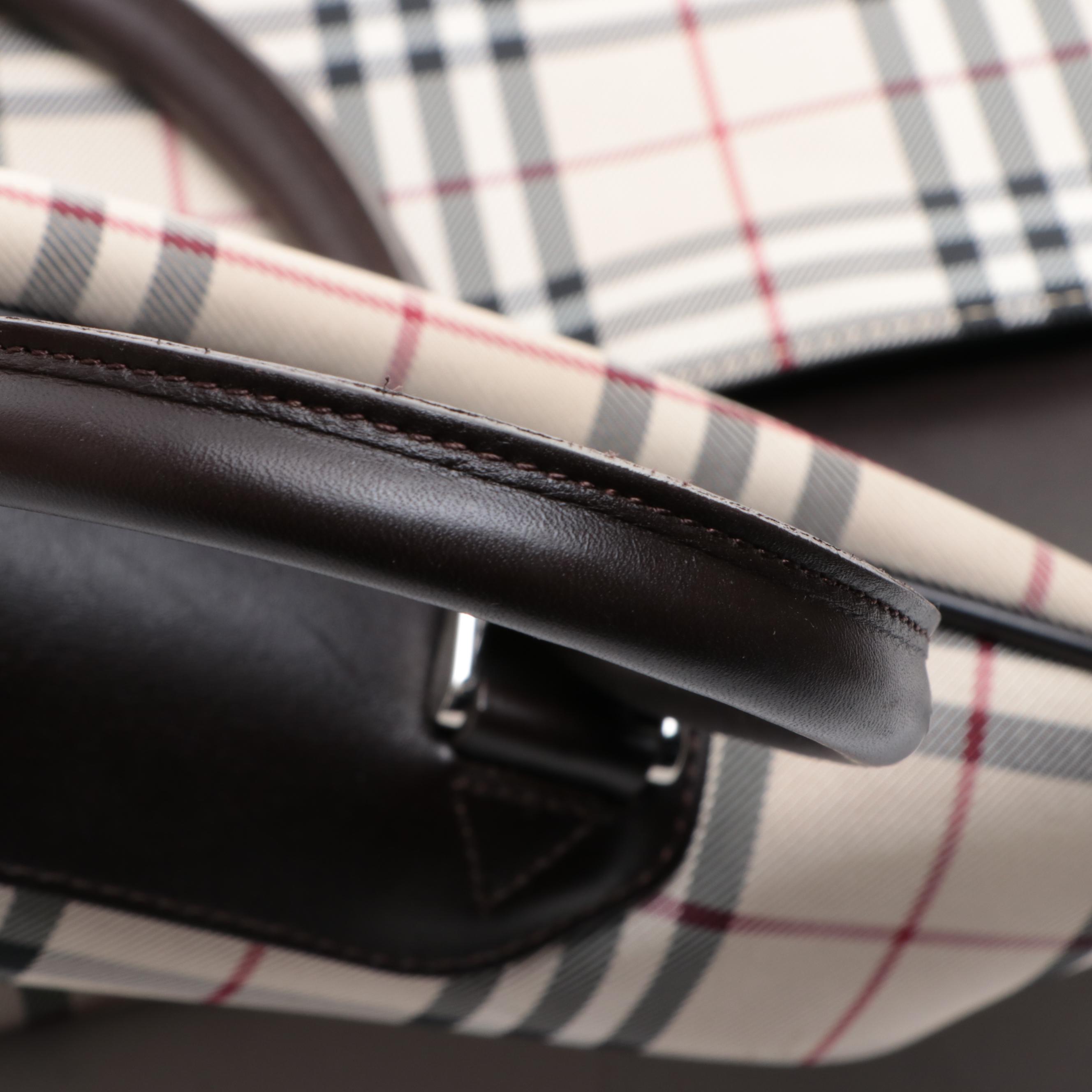 Burberry House Check Weekender Bag | EBTH