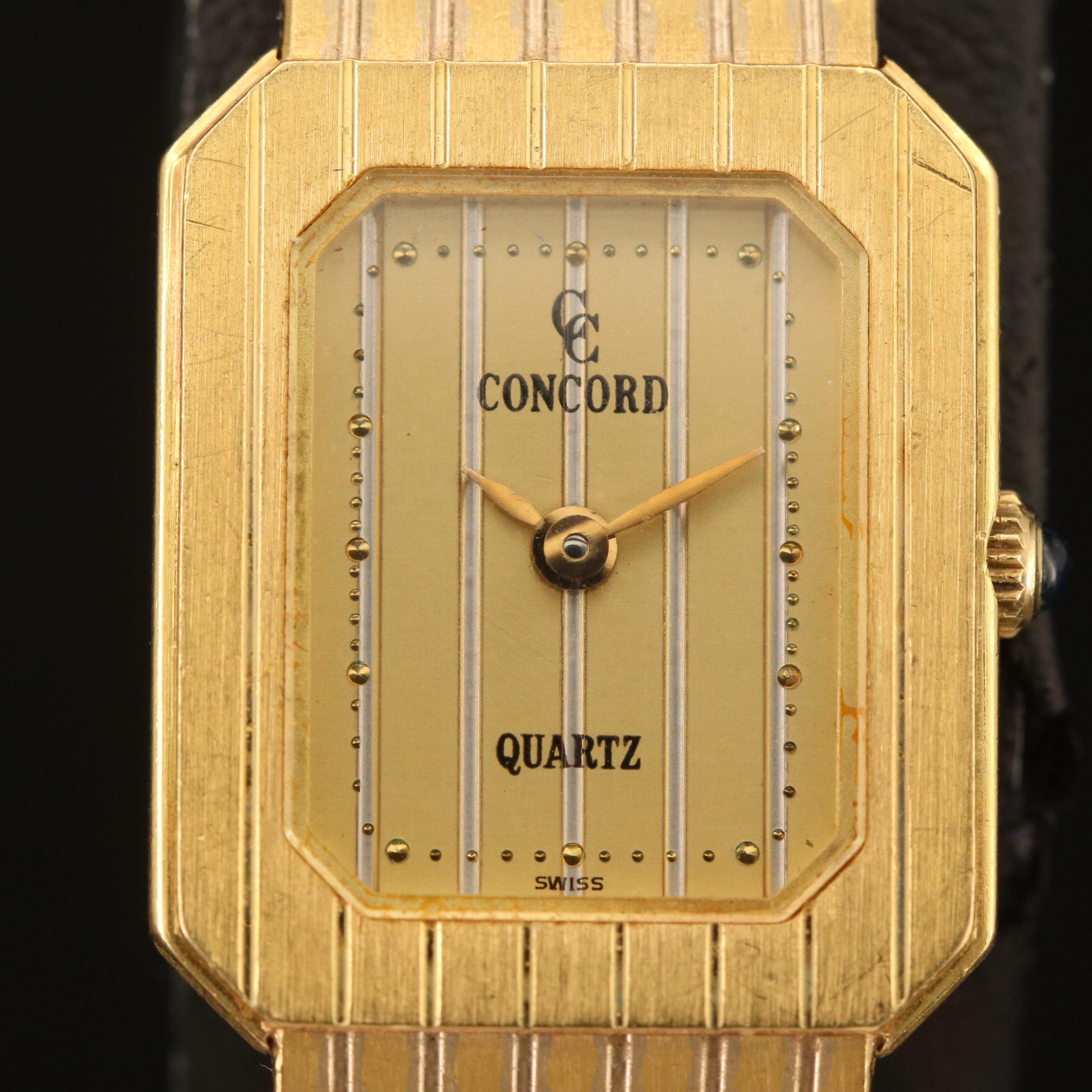 Concord 18K Quartz Wristwatch | EBTH