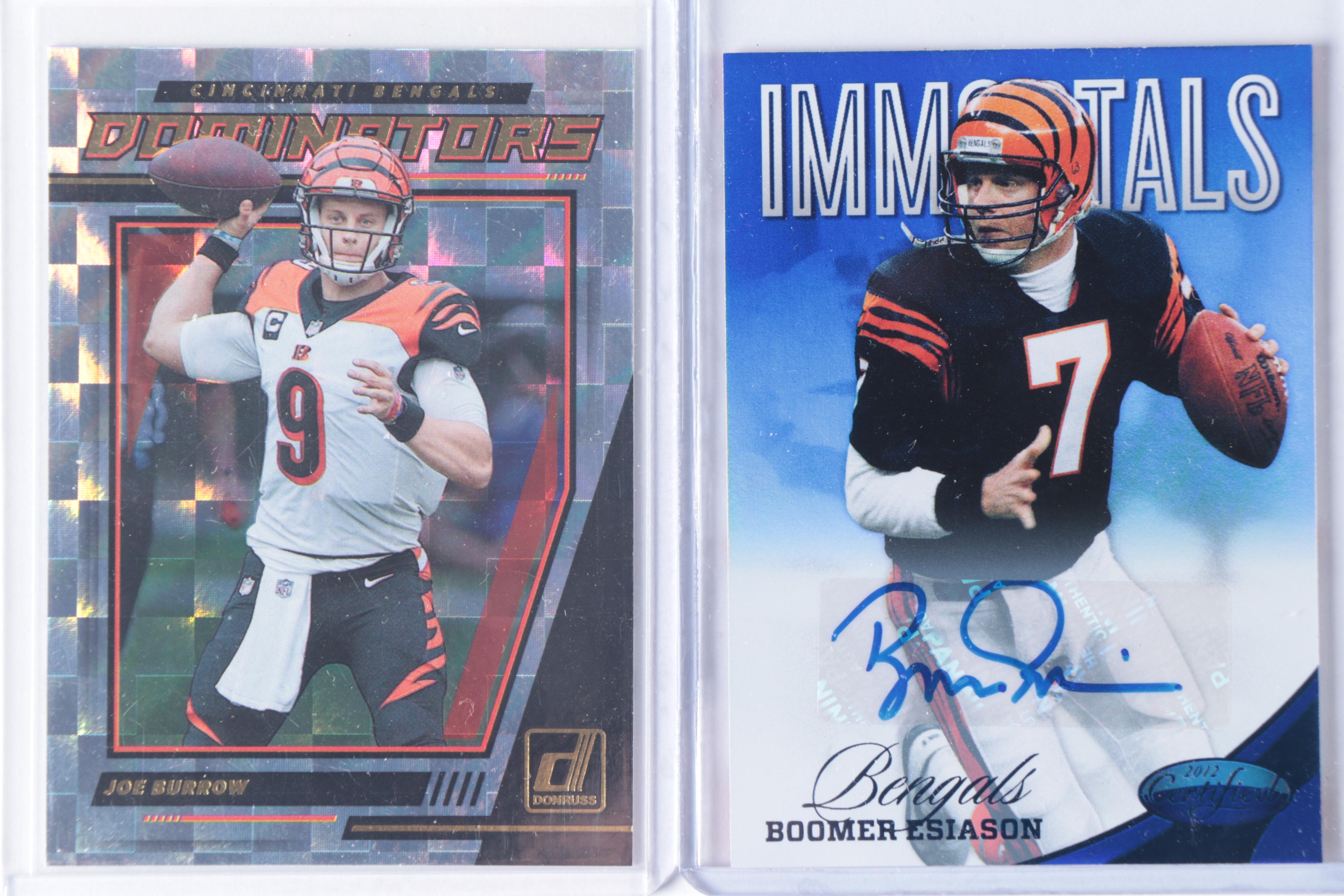 Topps, Other Bengals Football Cards with Signed, Game Used, More, 2010s ...
