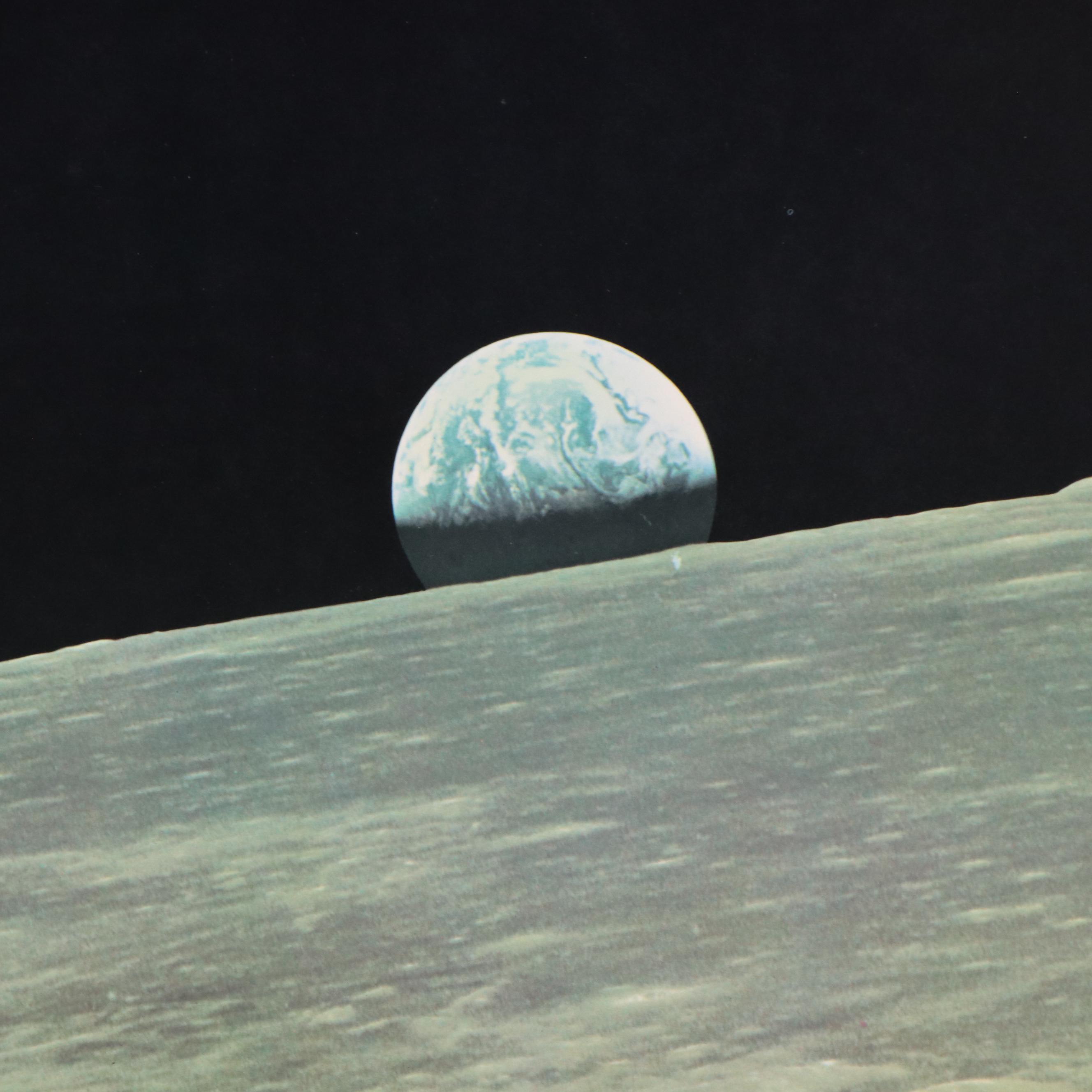 Offset Lithograph Photographs of Apollo 11 Moon Landing | EBTH