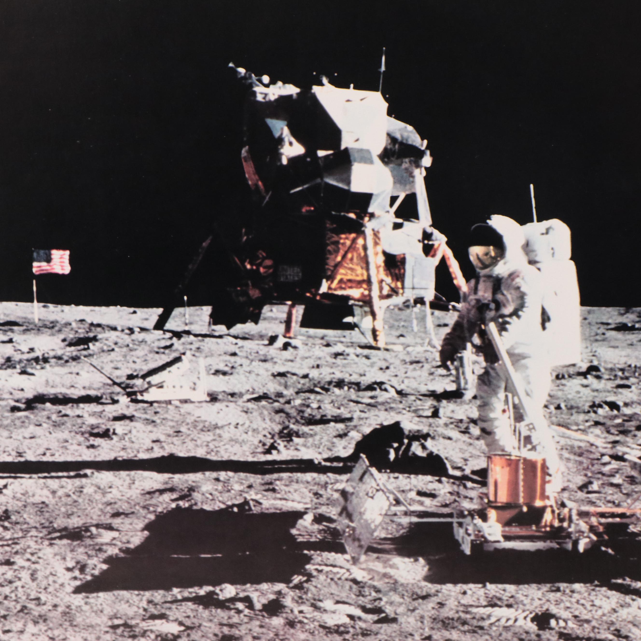 Offset Lithograph Photographs of Apollo 11 Moon Landing | EBTH
