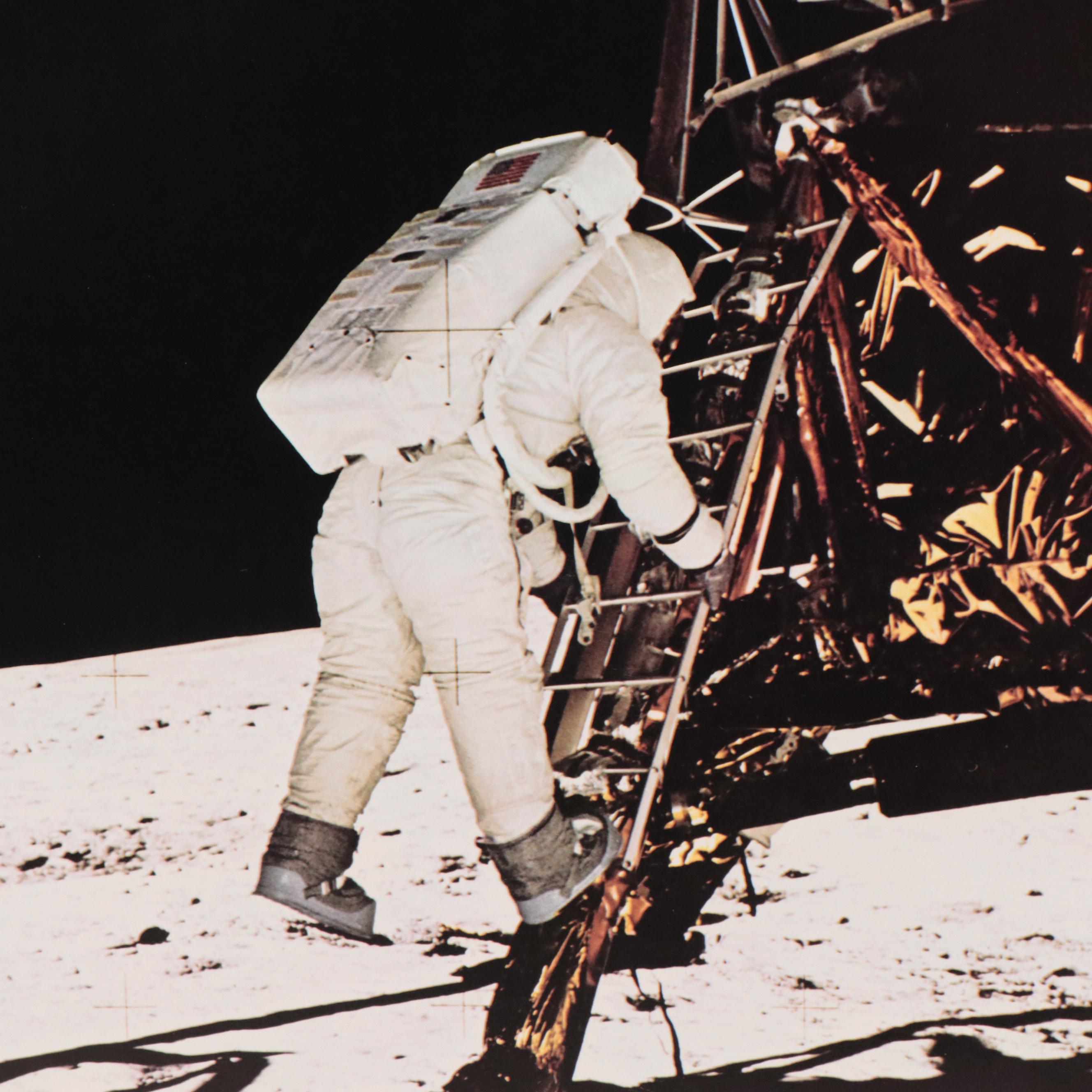 Offset Lithograph Photographs of Apollo 11 Moon Landing | EBTH