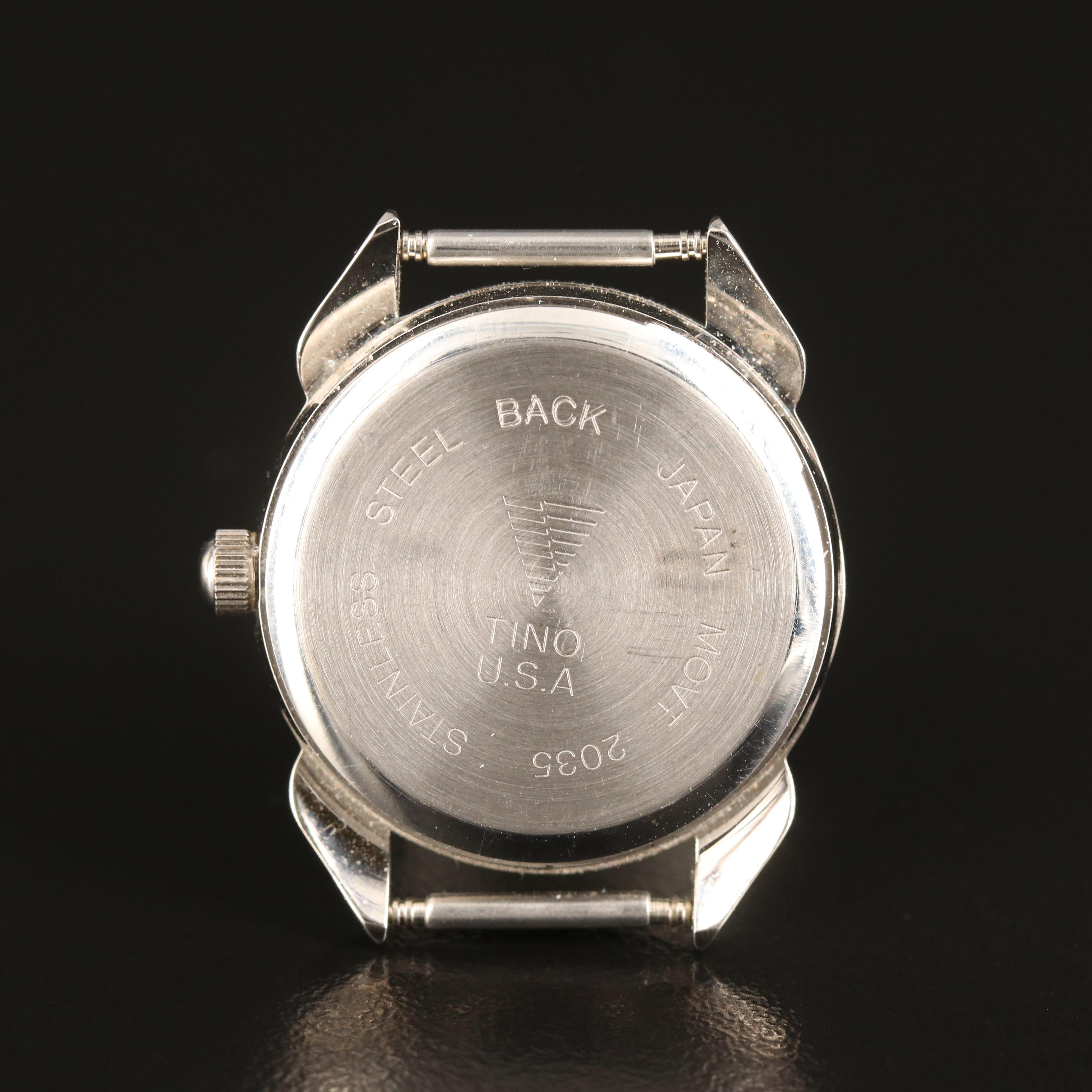 Quartz Wristwatch with Liberty Logo Dial | EBTH