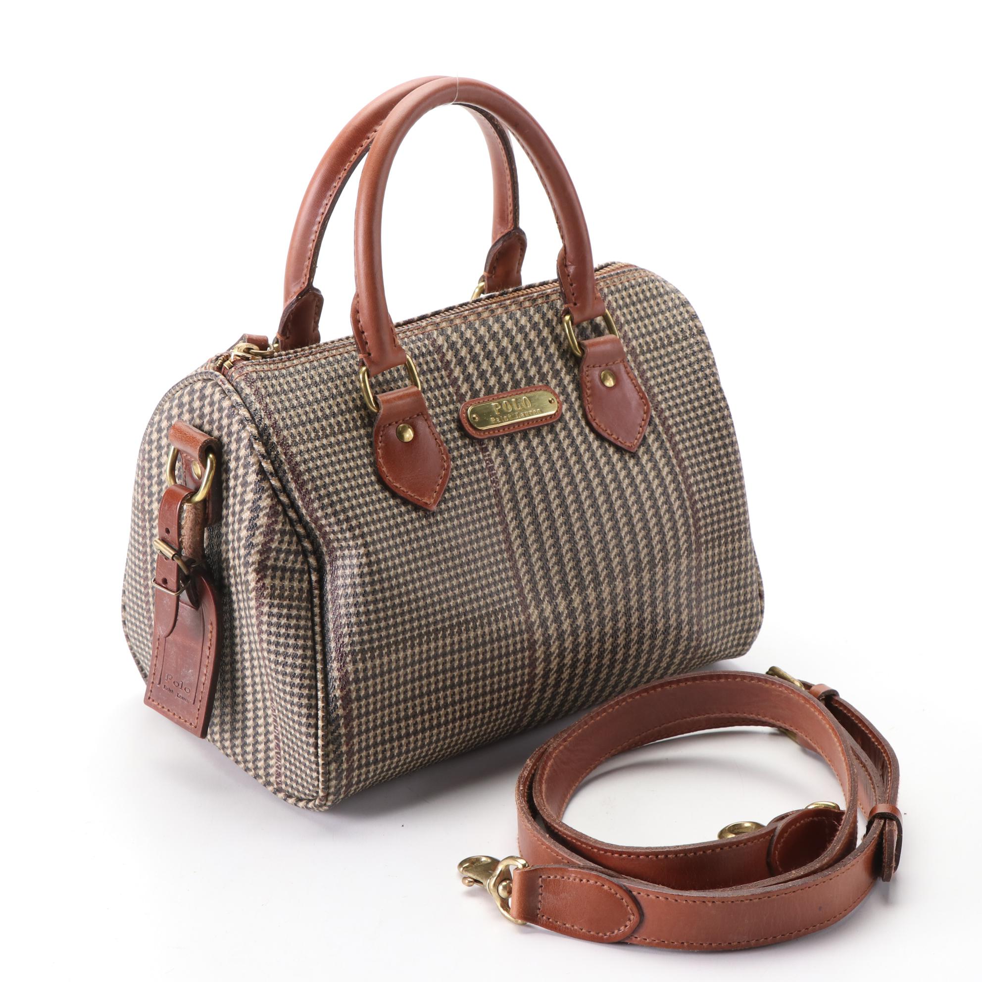 Polo Ralph Lauren Boston Bag and DKNY Shoulder Bag | EBTH