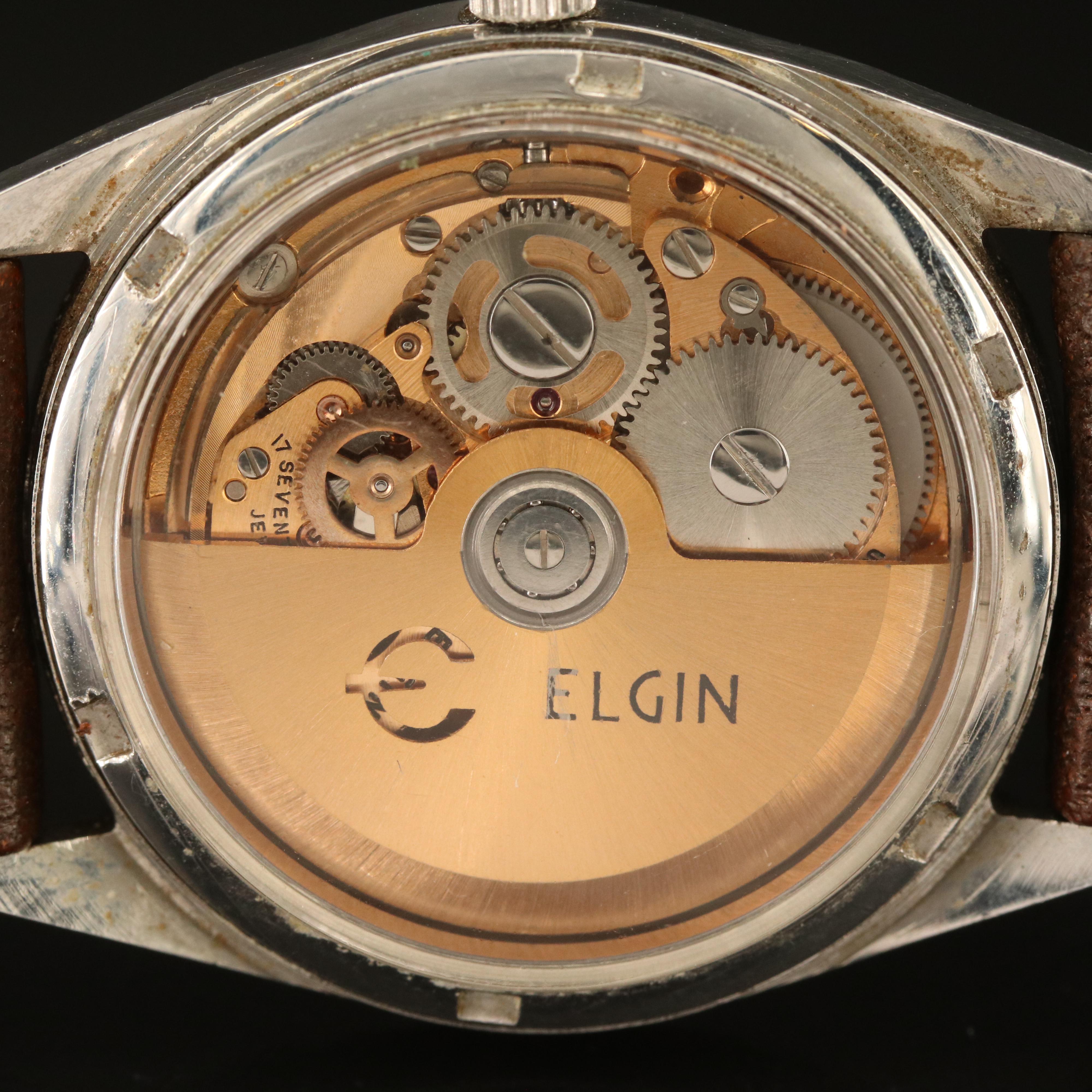 Elgin Self Winding Swiss Radium Wristwatch | EBTH