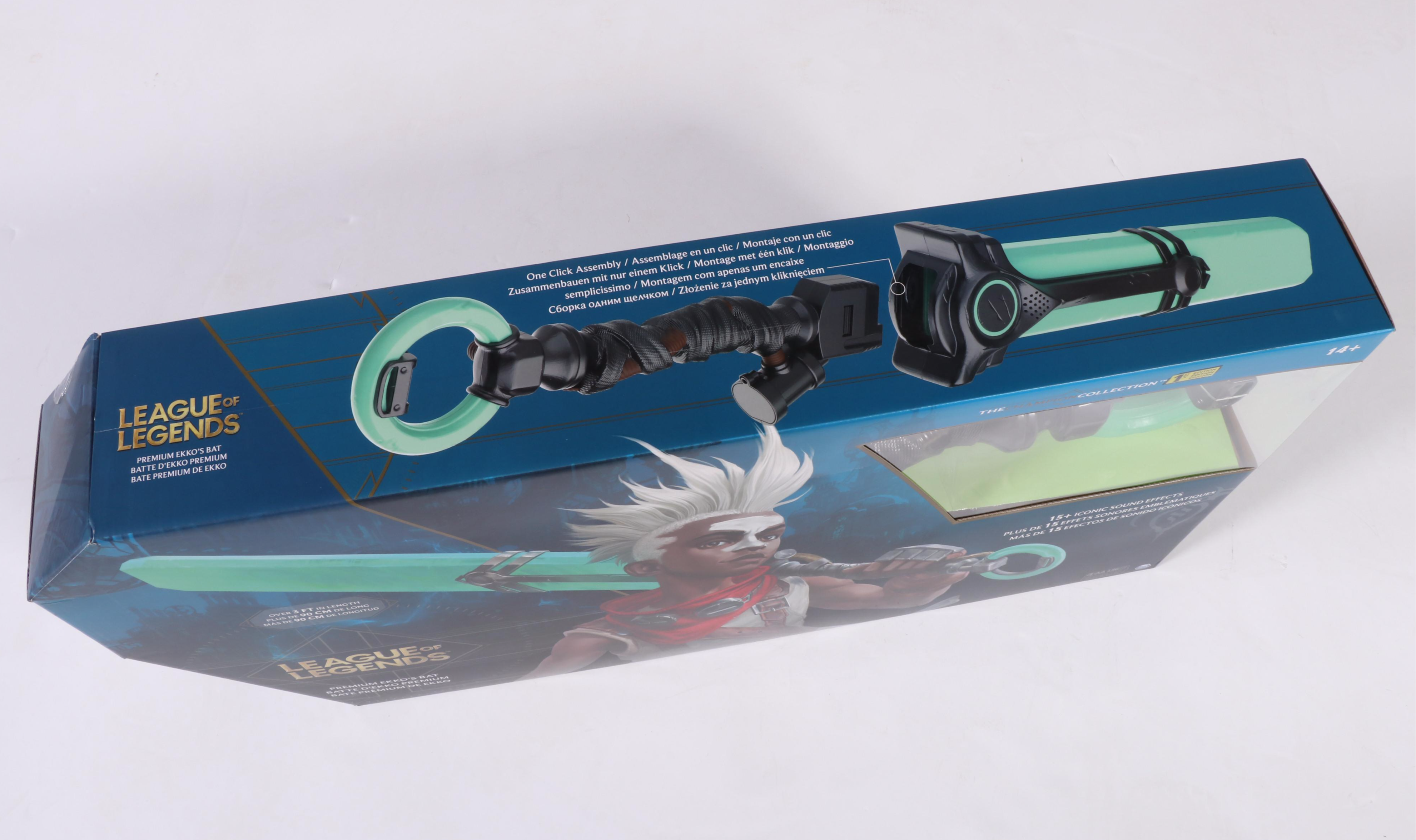 League of Legends Premium Life-Size Ekko's Bat Toy | EBTH