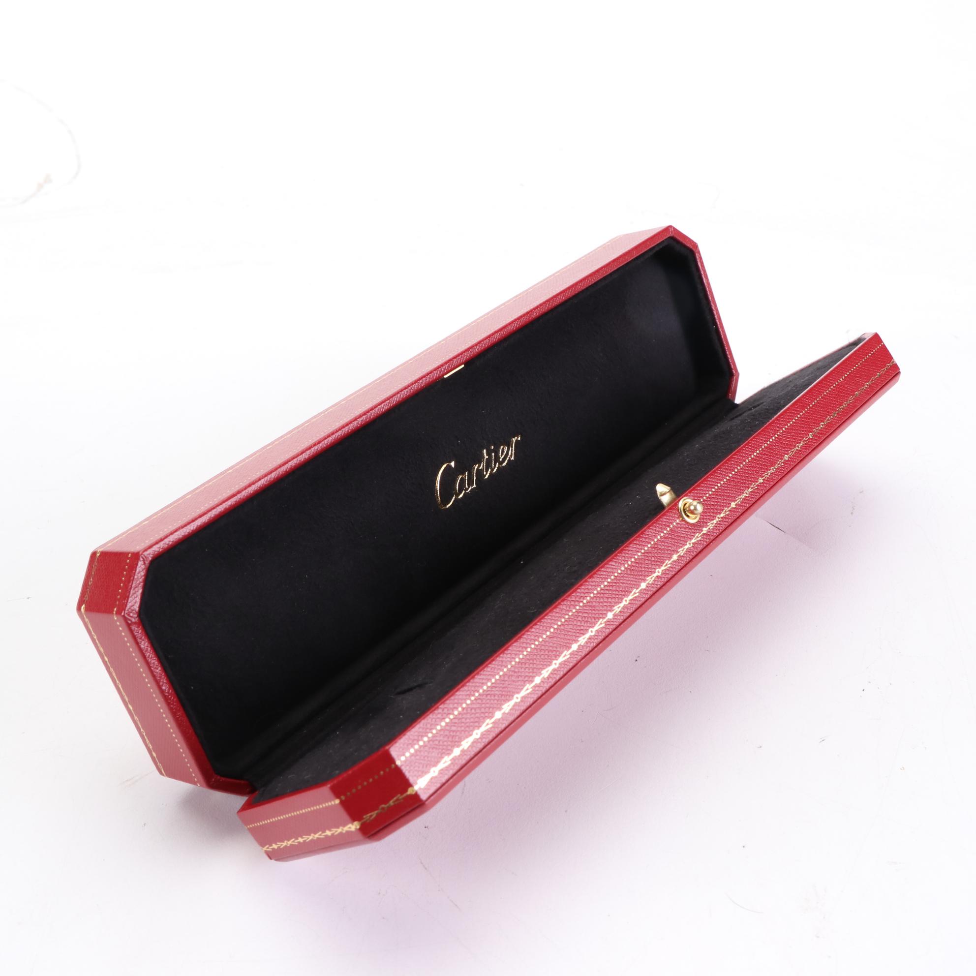 Cartier Watch/Jewelry Cases, Gift Boxes, and Shopping Bag | EBTH