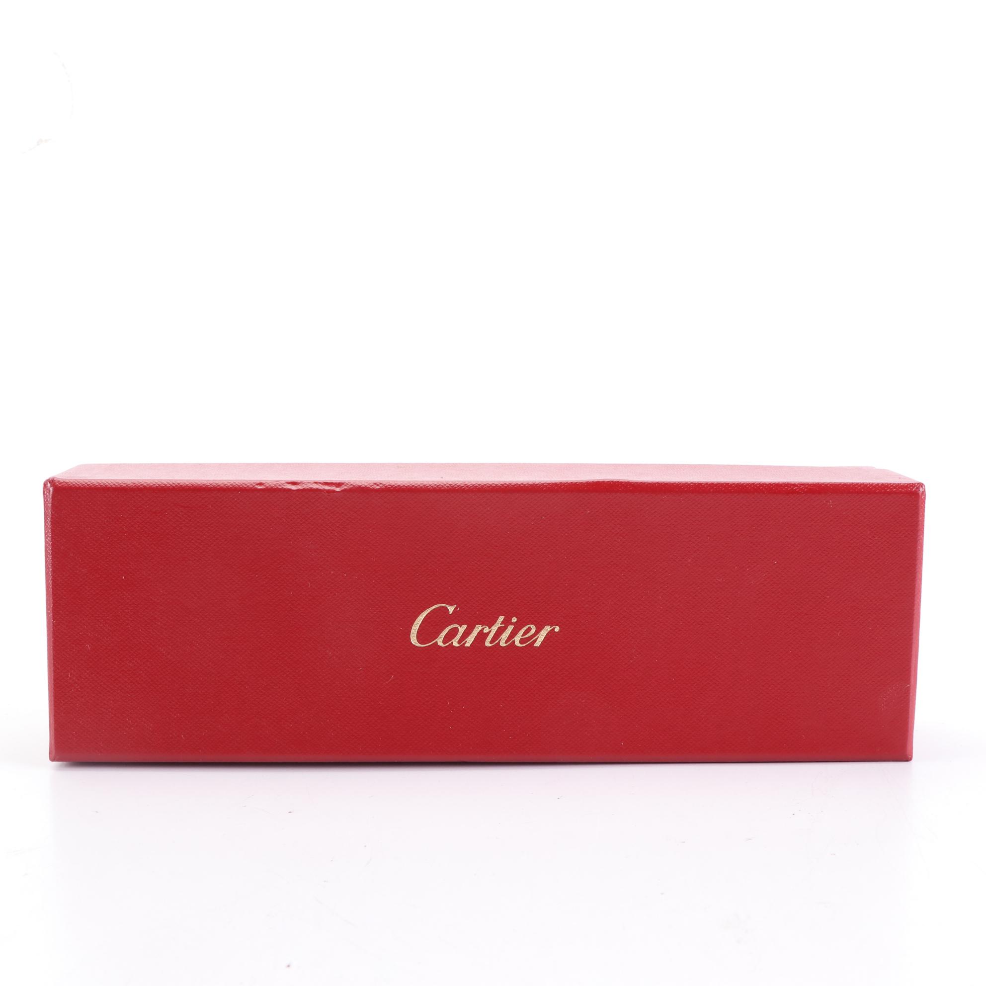 Cartier Watch/Jewelry Cases, Gift Boxes, and Shopping Bag | EBTH