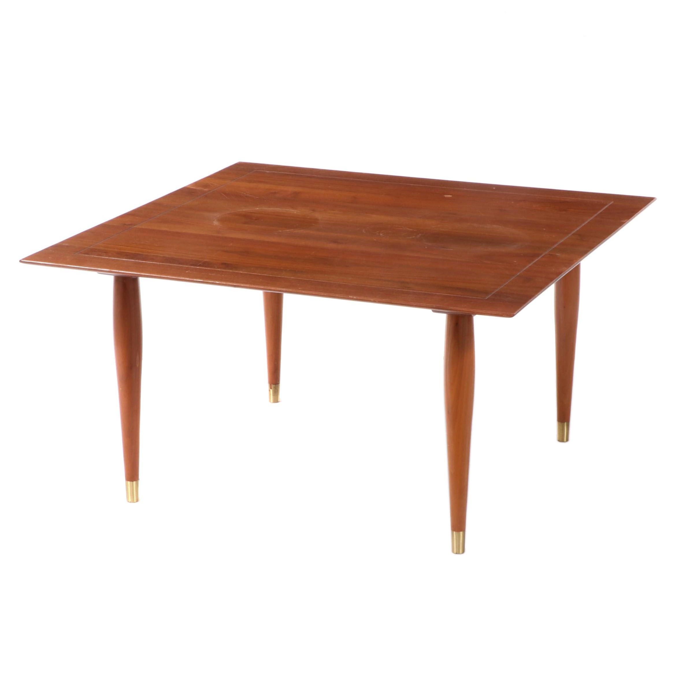 Bissman Mid Century Modern Walnut Side Table | EBTH