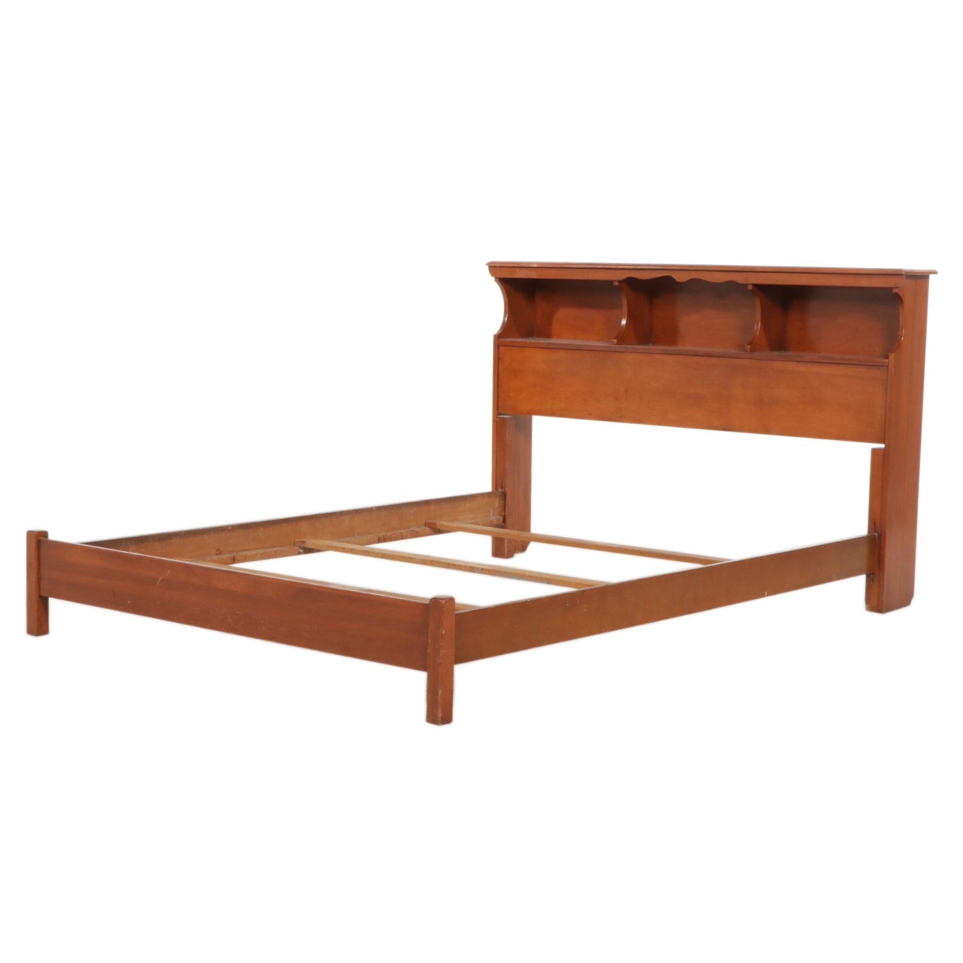 Full Size Maple Bed Frame | EBTH