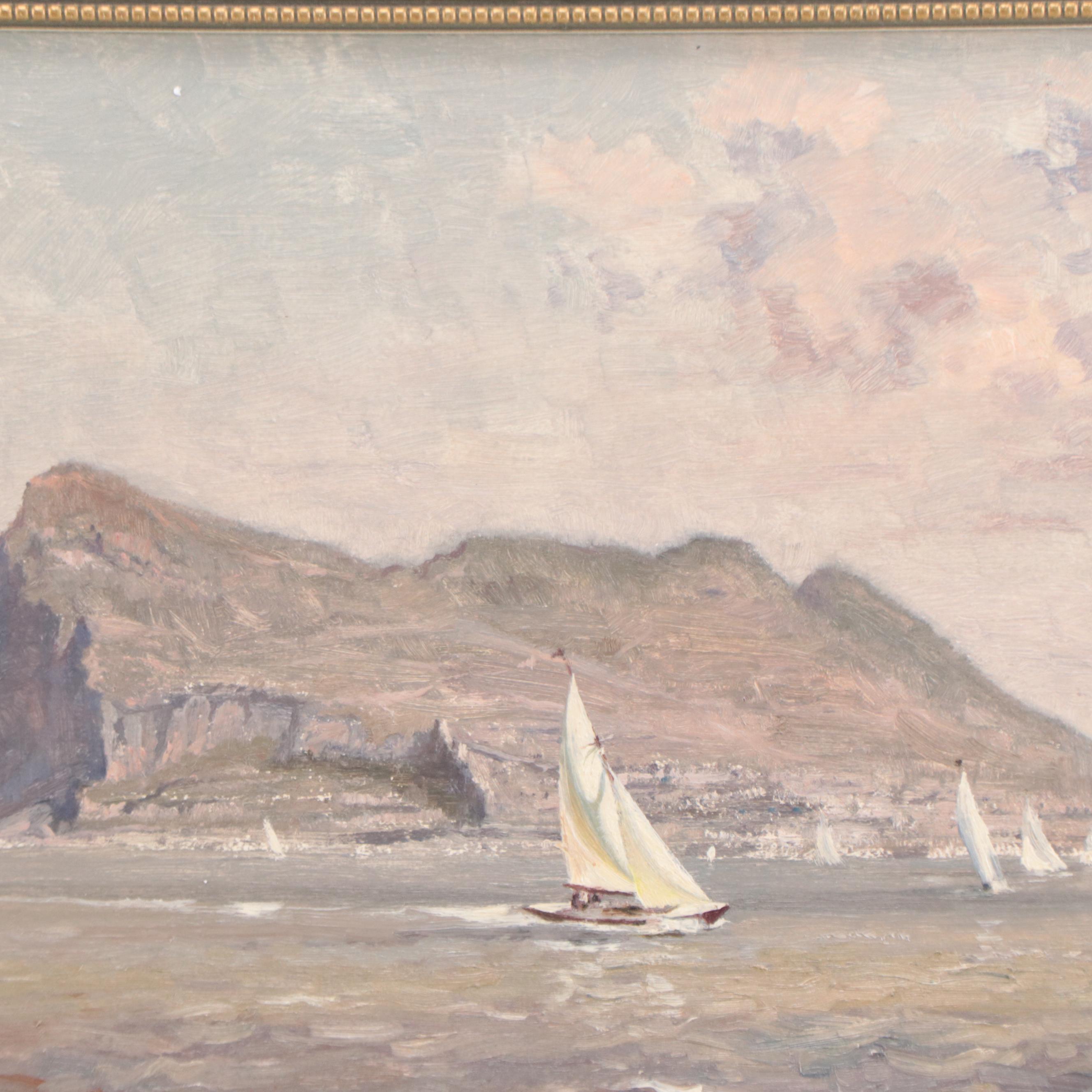 Kenneth Denton Gibraltar Coastal Landscape "The Rock" | EBTH