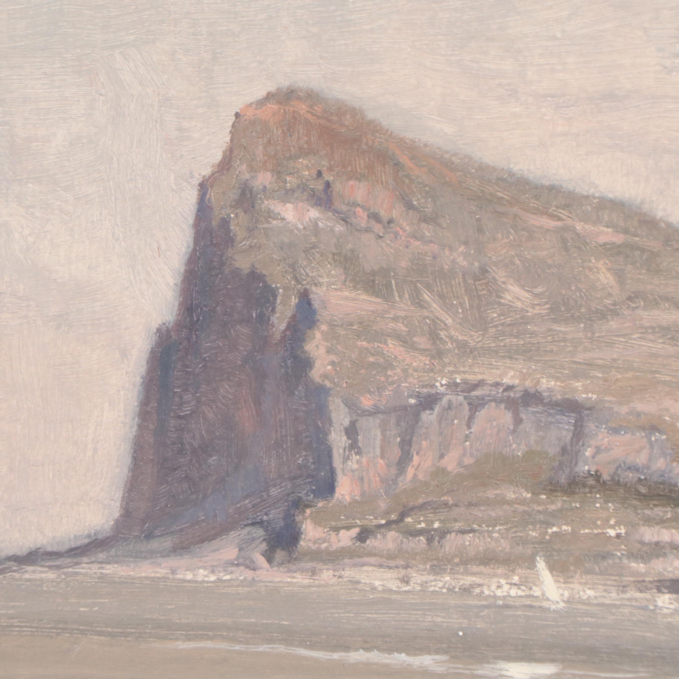 Kenneth Denton Gibraltar Coastal Landscape "The Rock" | EBTH