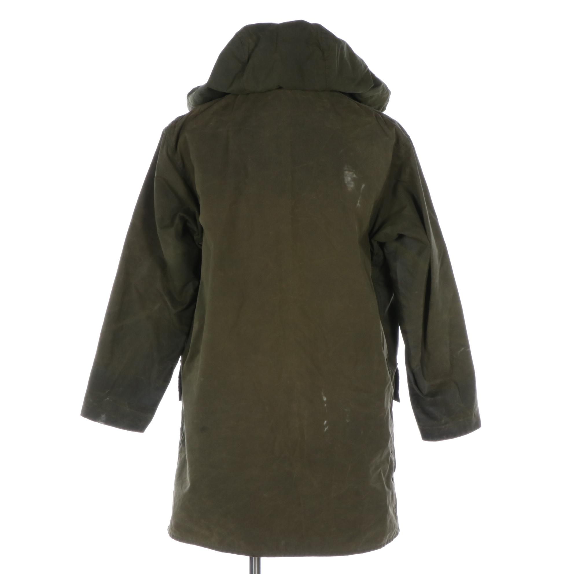 Men's Barbour Border Jacket in Waxed Cotton | EBTH