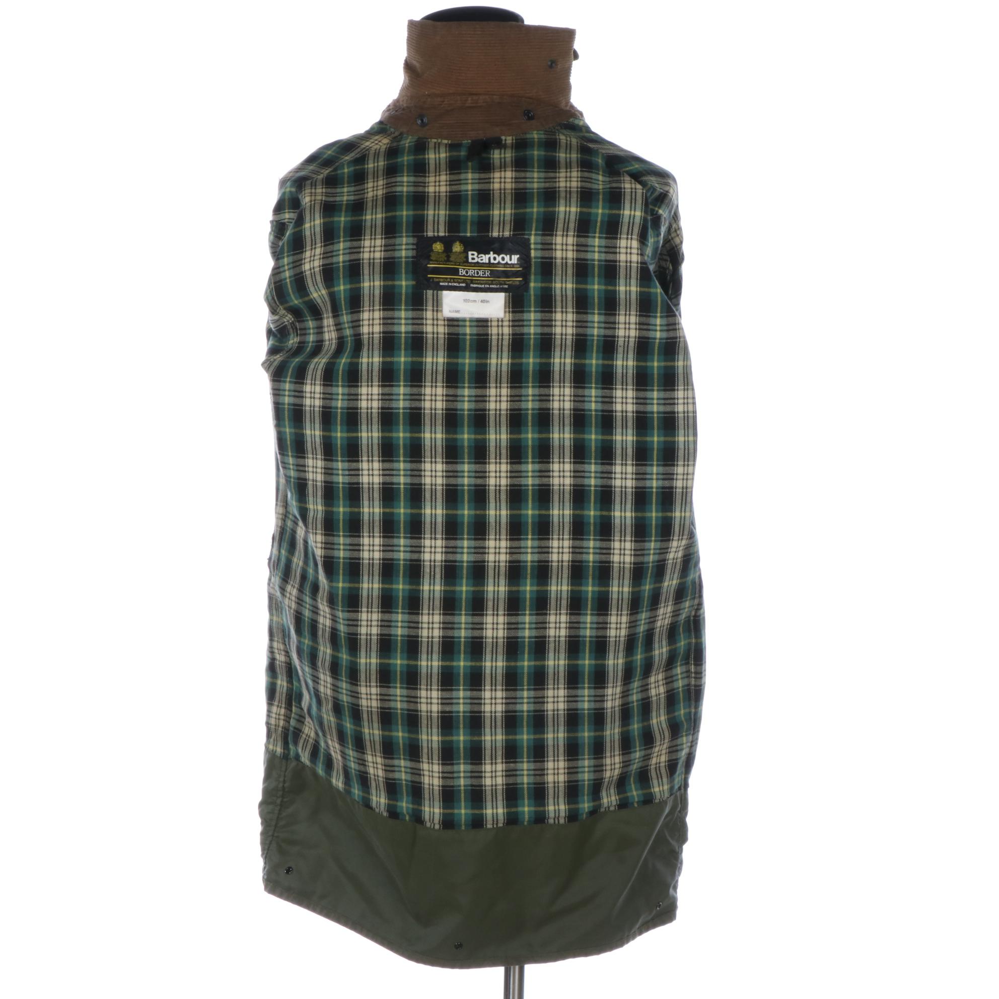 Men's Barbour Border Jacket in Waxed Cotton | EBTH