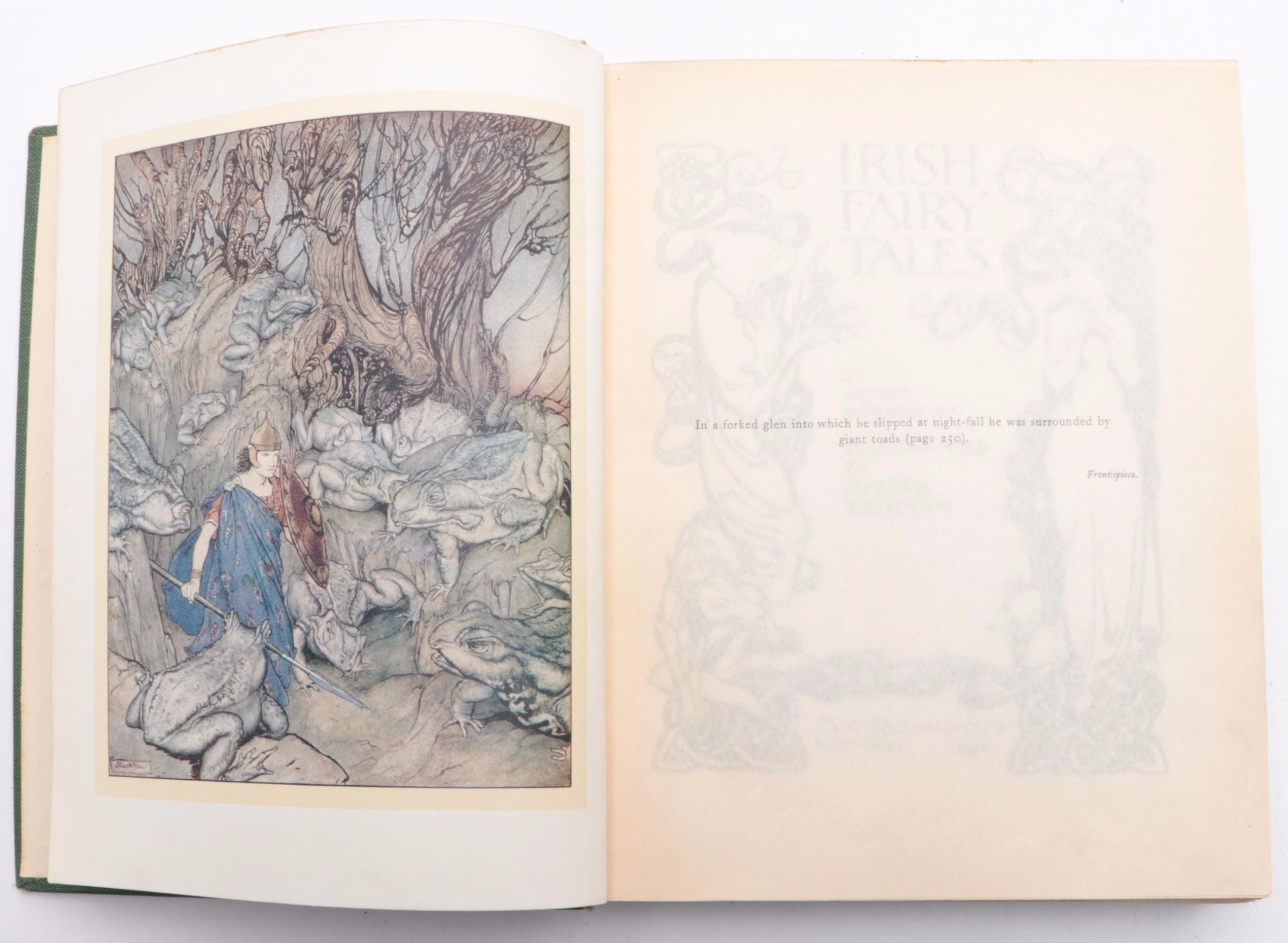 Arthur Rackham Illustrated "Irish Fairy Tales" by James Stephens, 1920 ...
