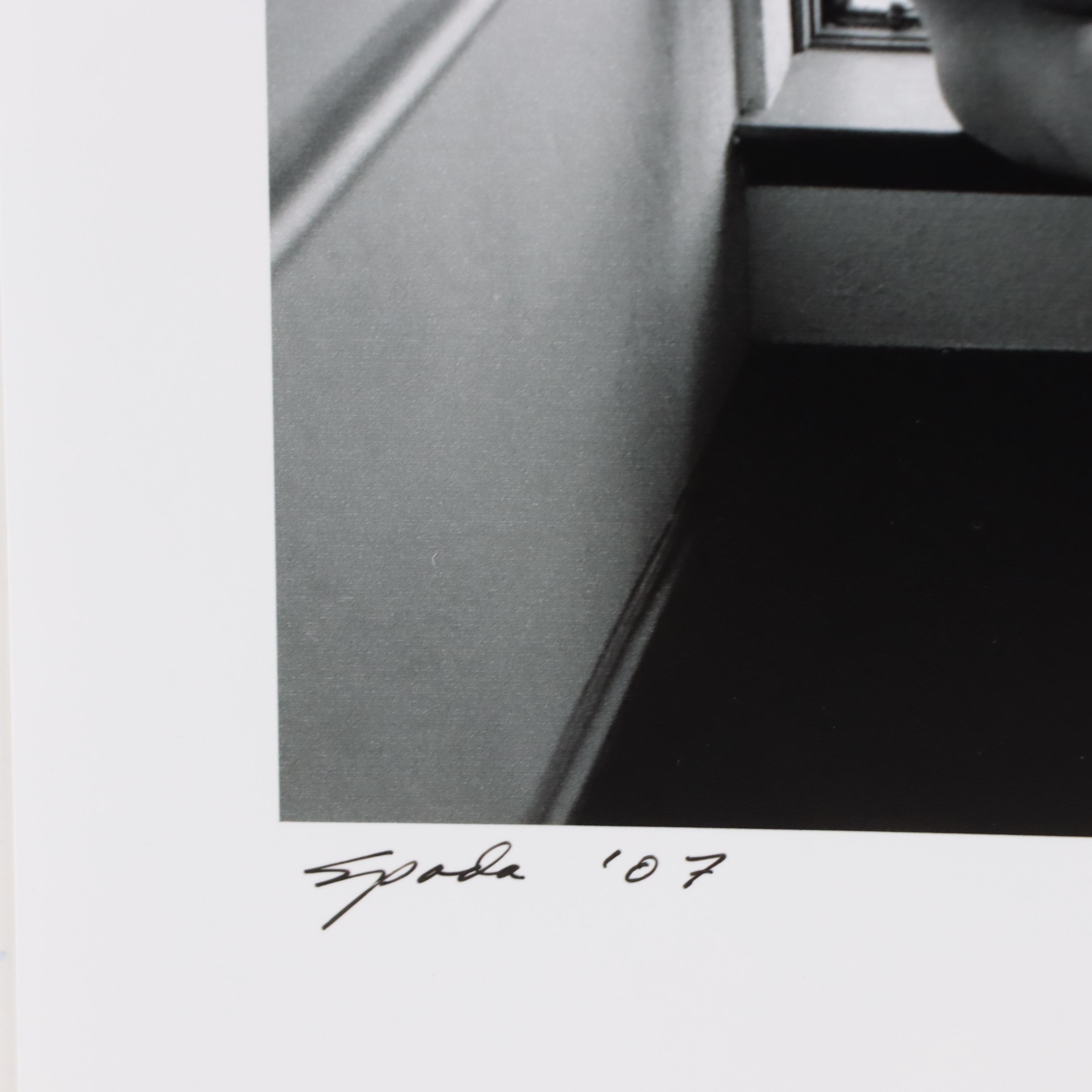 James Spada Digital Print of Seated Nude Admiring the View, 2007 | EBTH