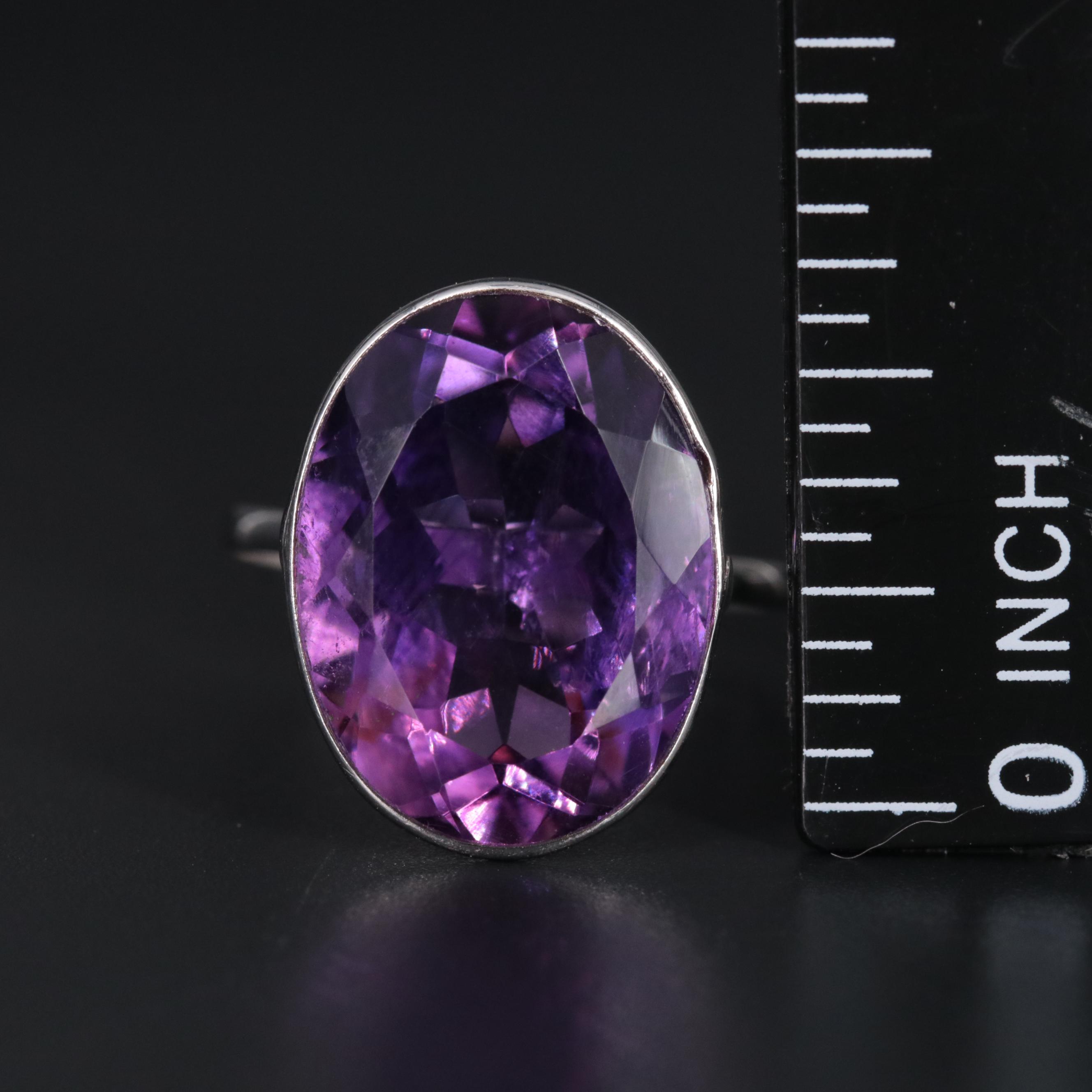 14K Amethyst Ring | EBTH