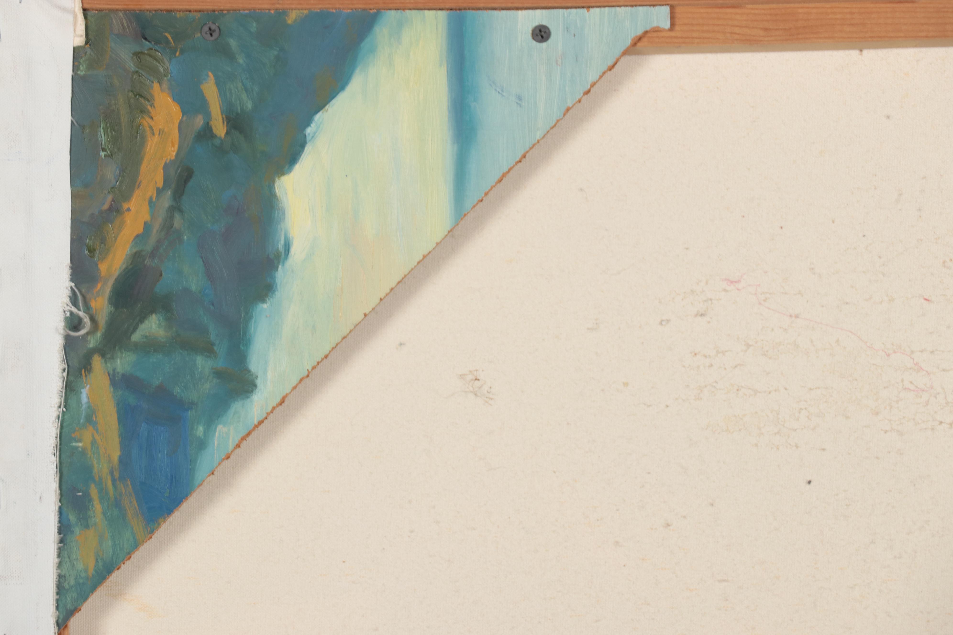 Katrina Halter Oil Painting of Reclining Female Figure | EBTH