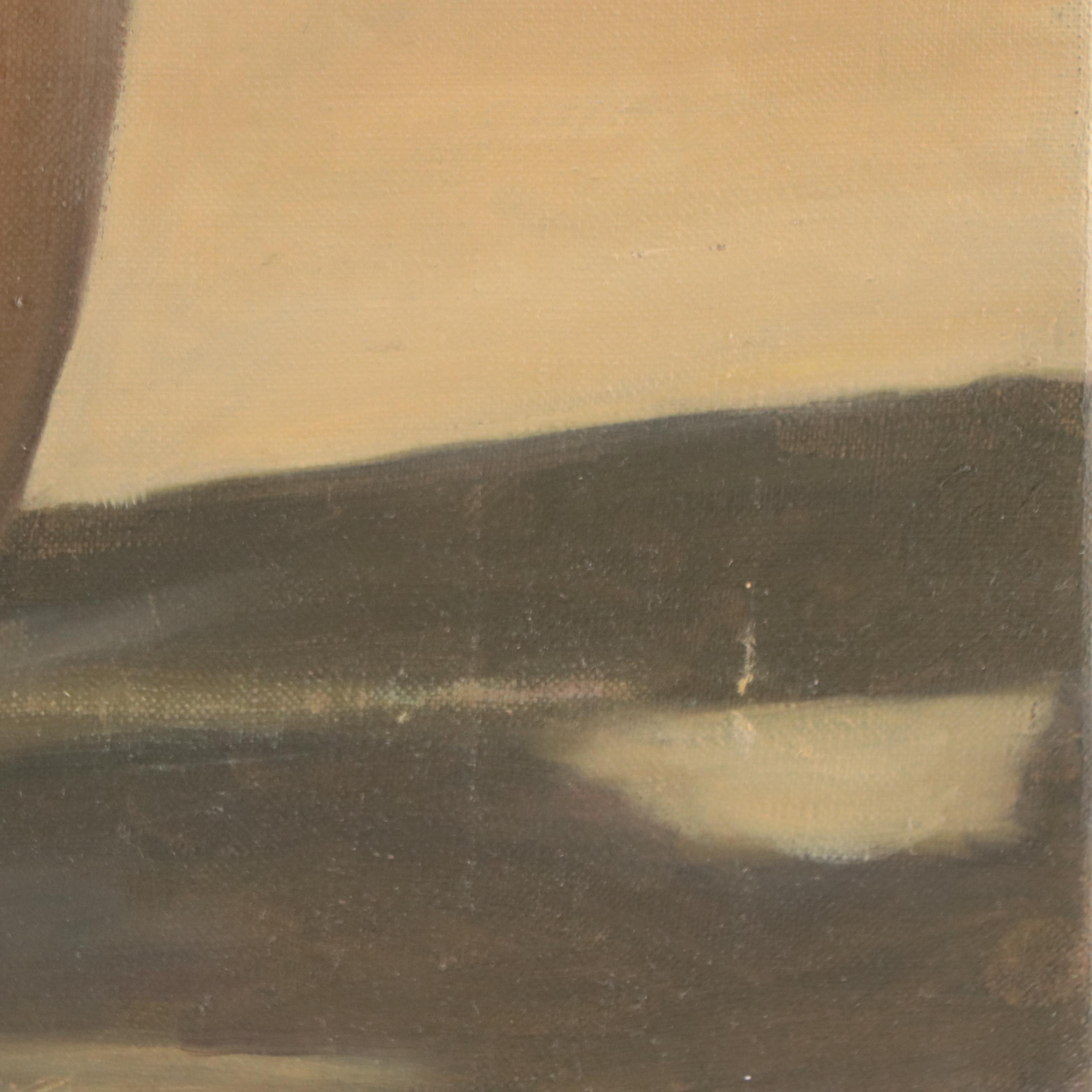 Katrina Halter Still Life Oil Painting of Vessels | EBTH