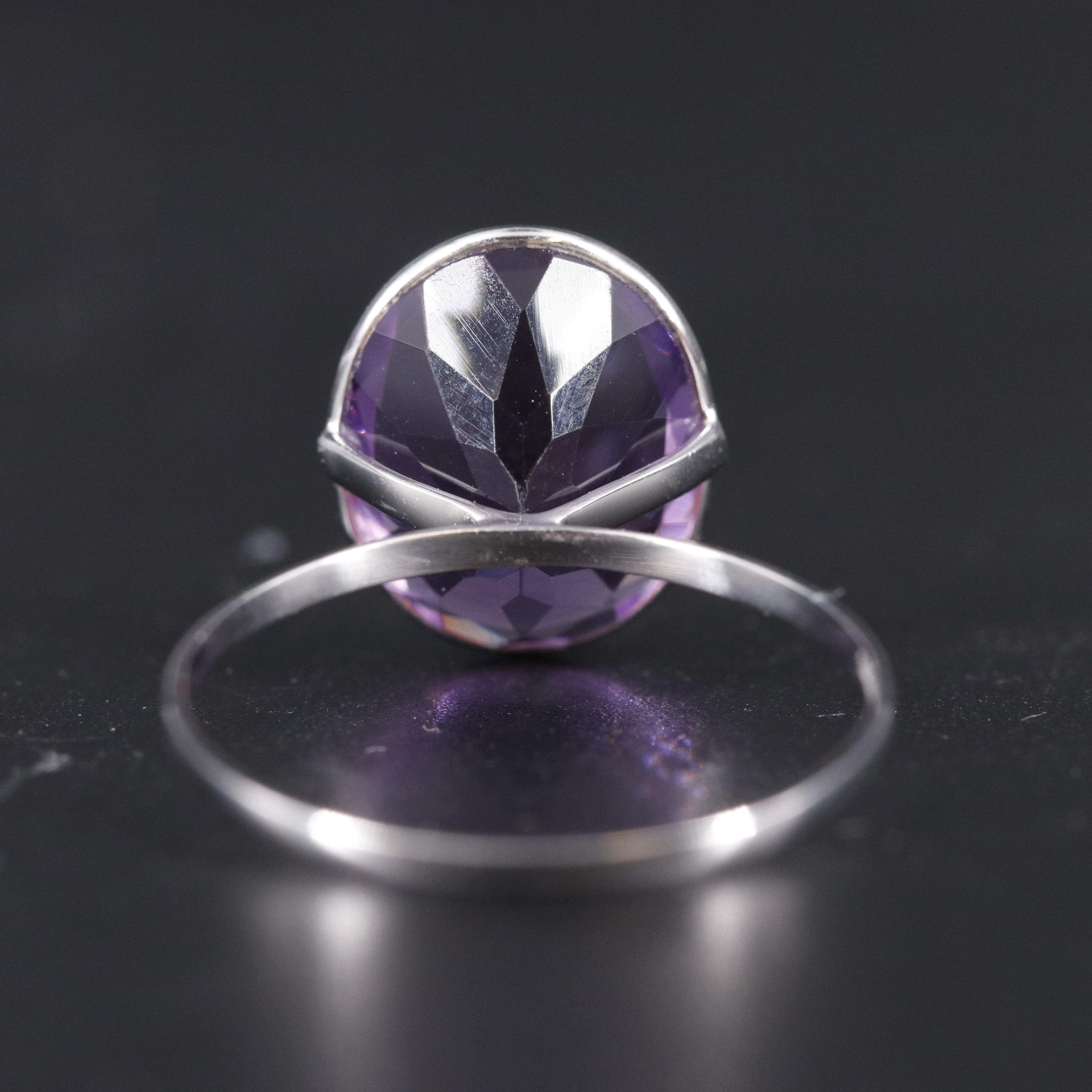 14K Amethyst Ring | EBTH