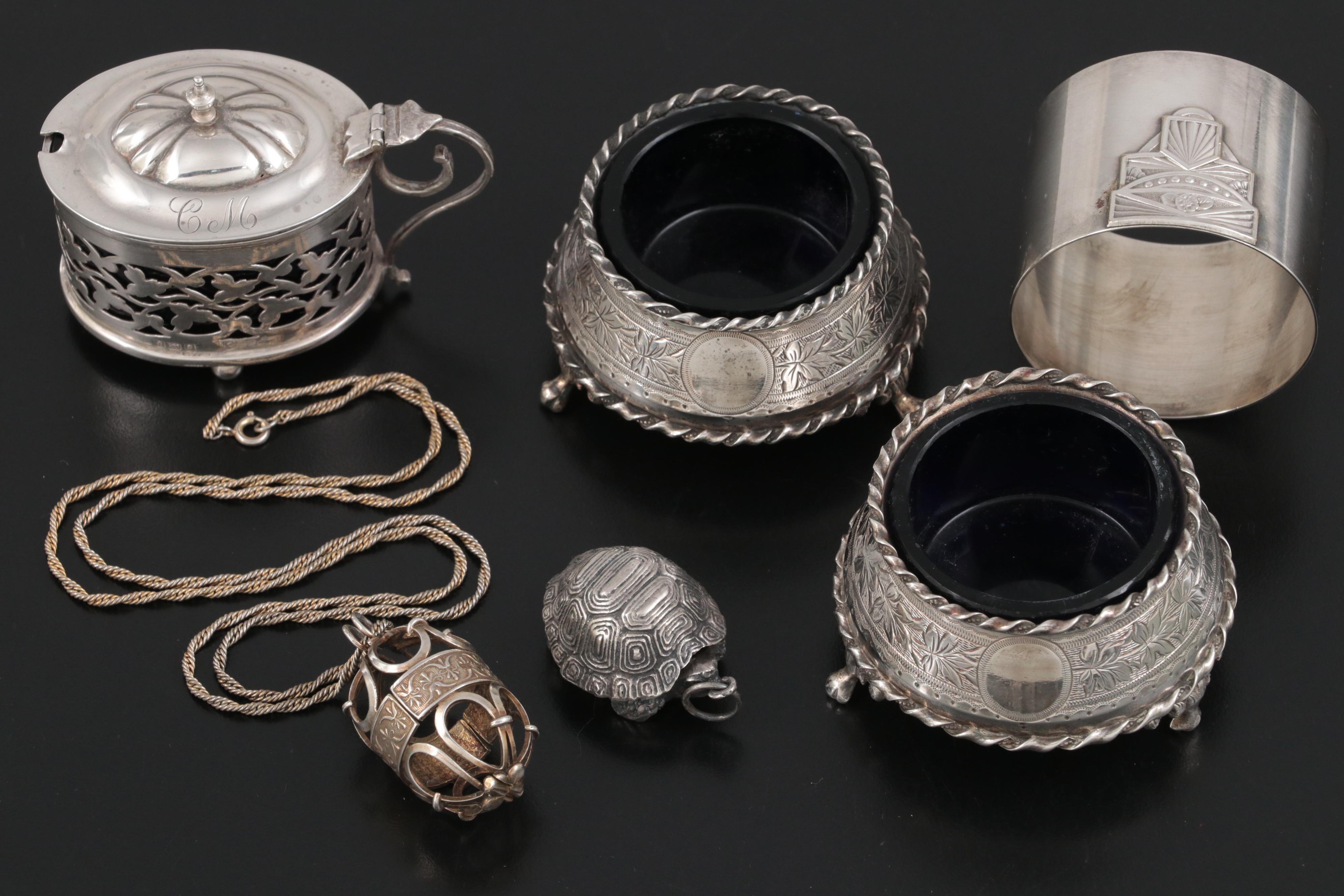 Louis-Oscar Roty "Sempre" Silver Medal with Silver and Silver-Plate ...