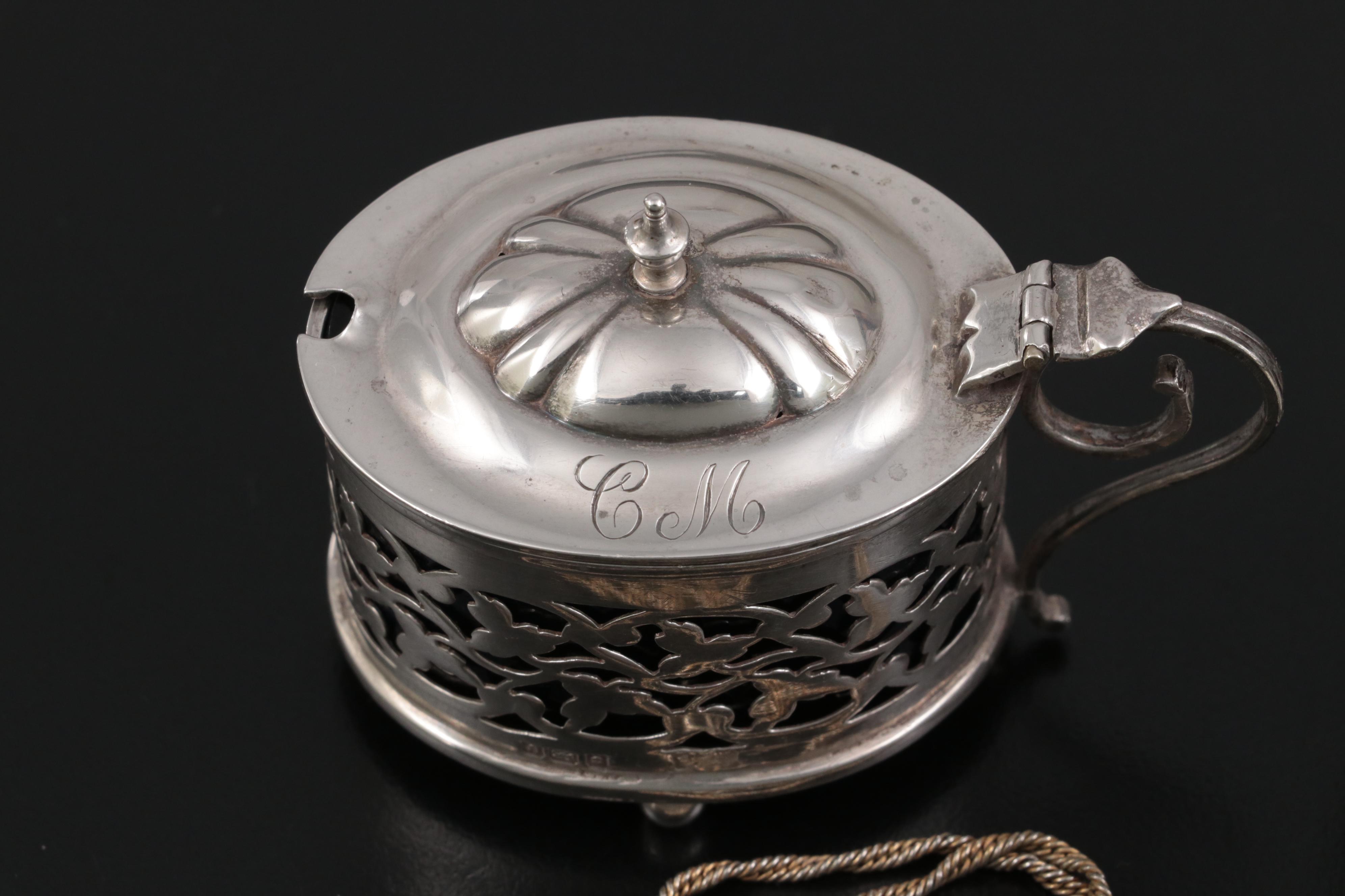 Louis-Oscar Roty "Sempre" Silver Medal with Silver and Silver-Plate ...