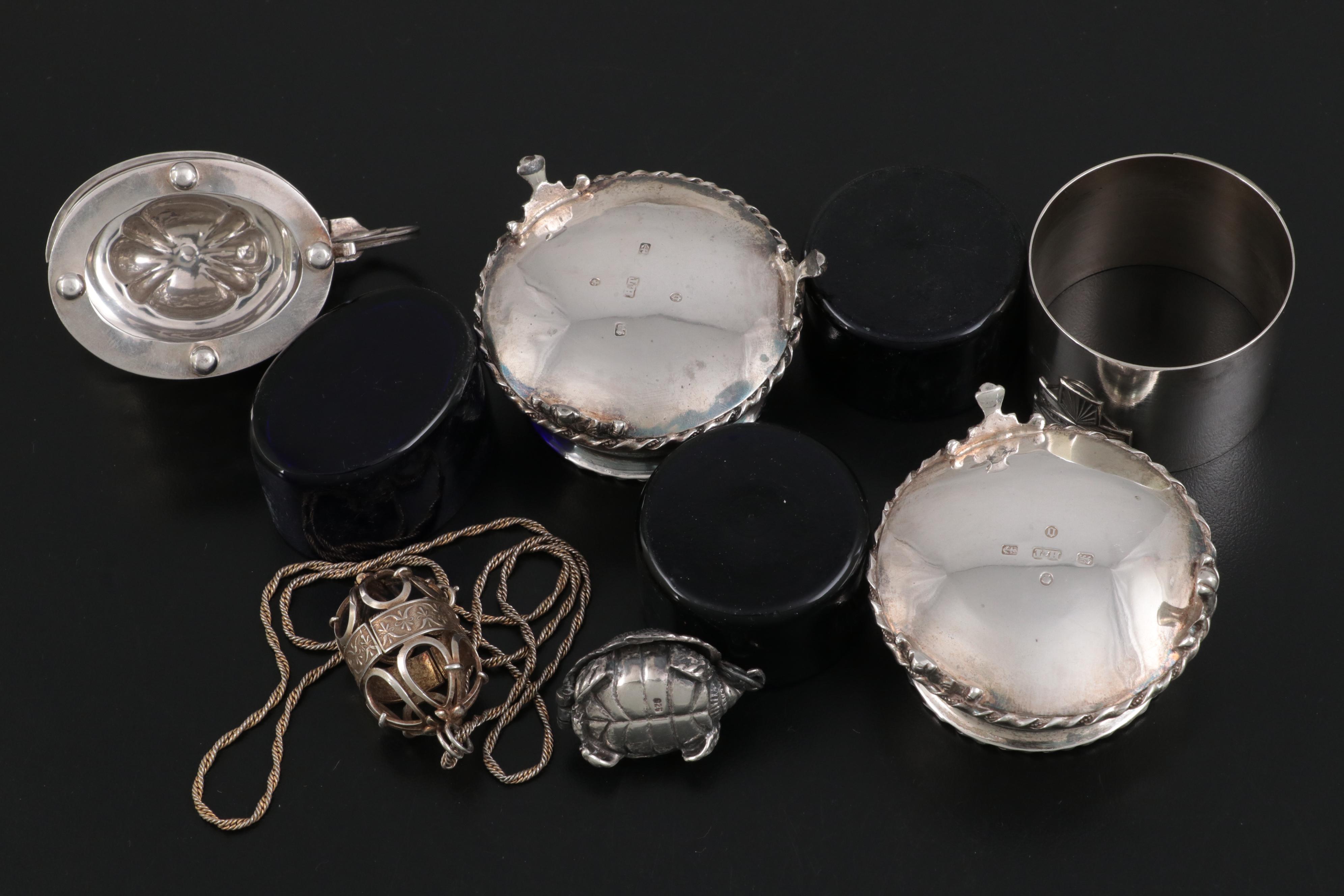 Louis-Oscar Roty "Sempre" Silver Medal with Silver and Silver-Plate ...