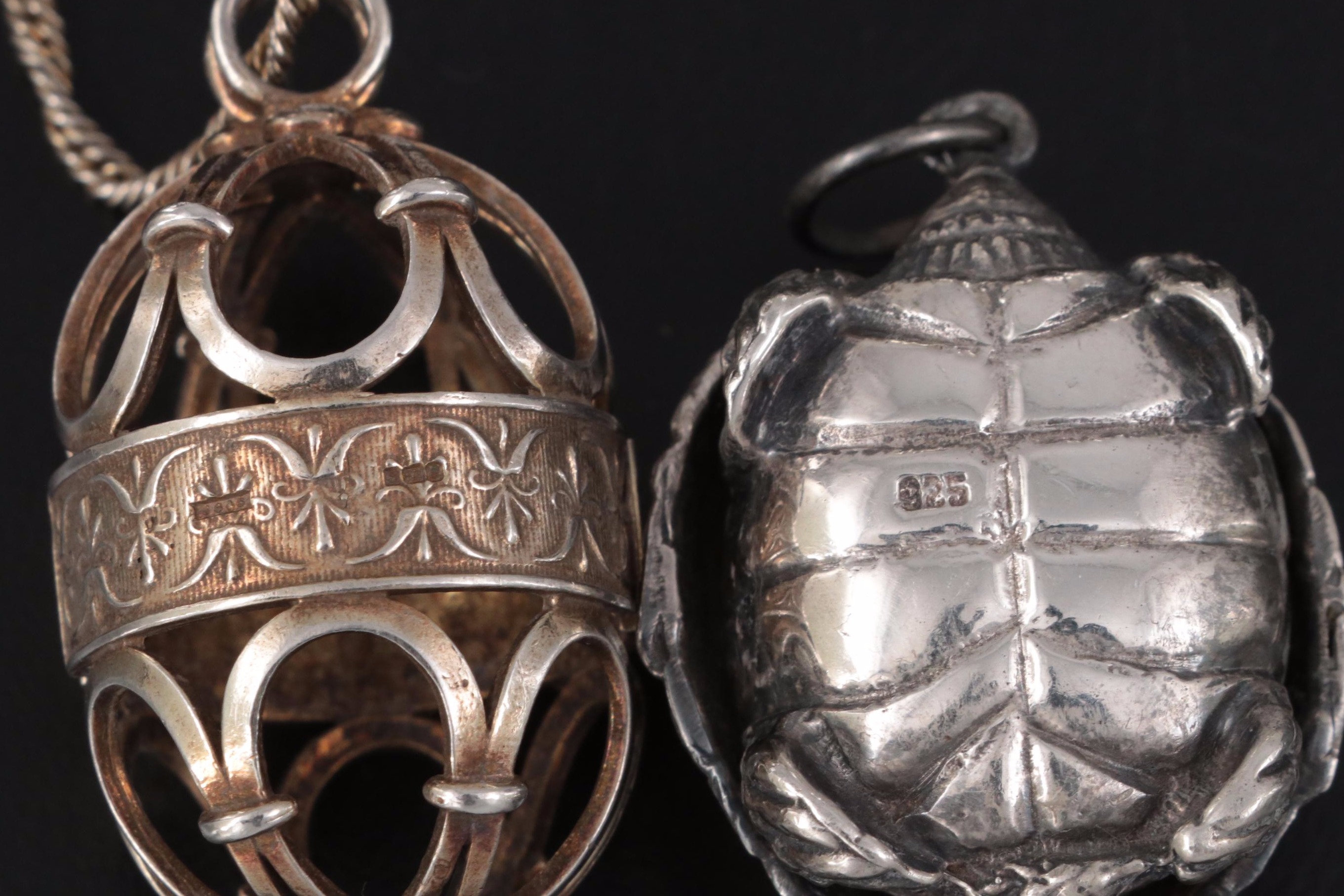 Louis-Oscar Roty "Sempre" Silver Medal with Silver and Silver-Plate ...