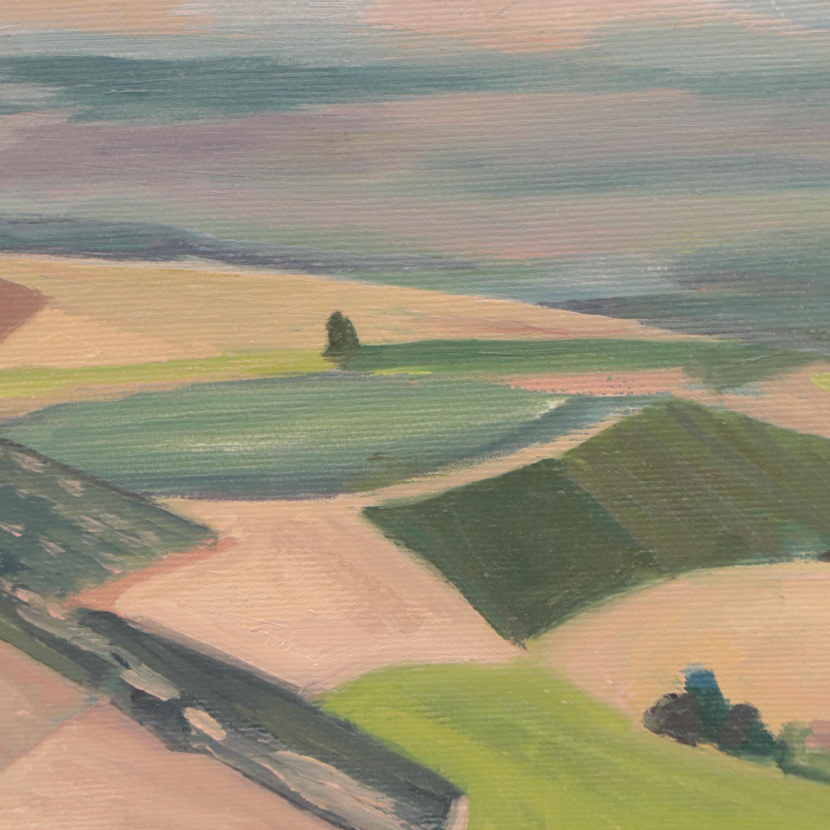 Katrina Halter Landscape Oil Painting | EBTH