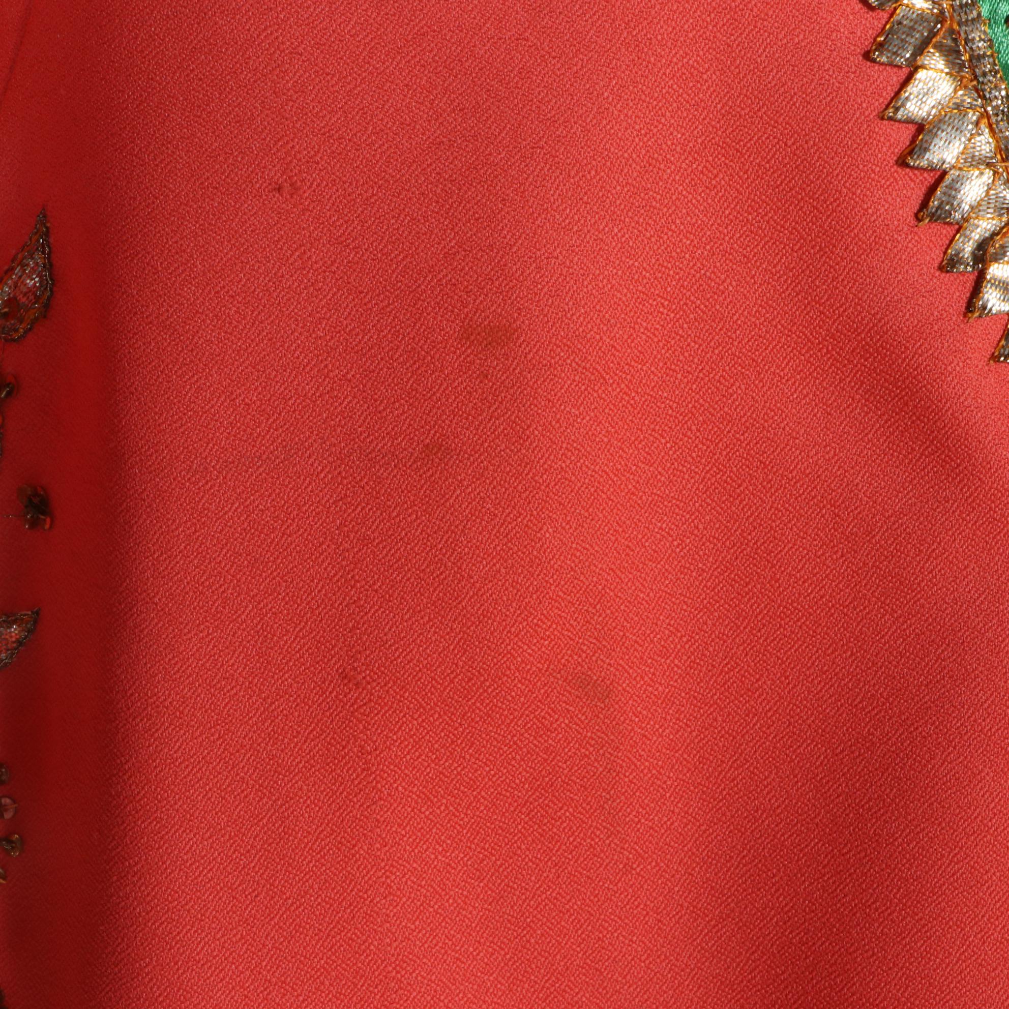 Shahdin Embellished Salwar Kameez with Moon Sequined Sash | EBTH