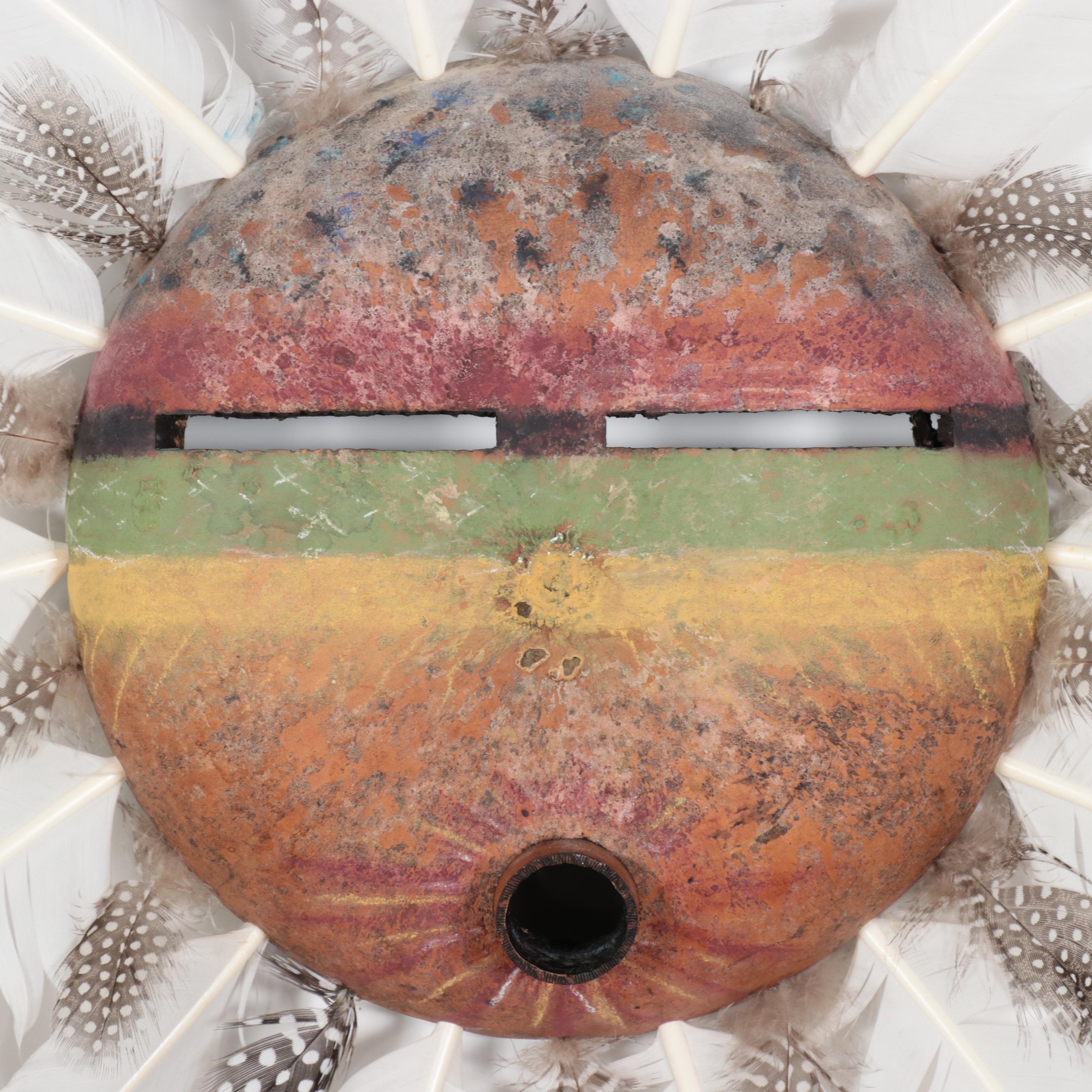 Native American Style Gourd Mask | EBTH