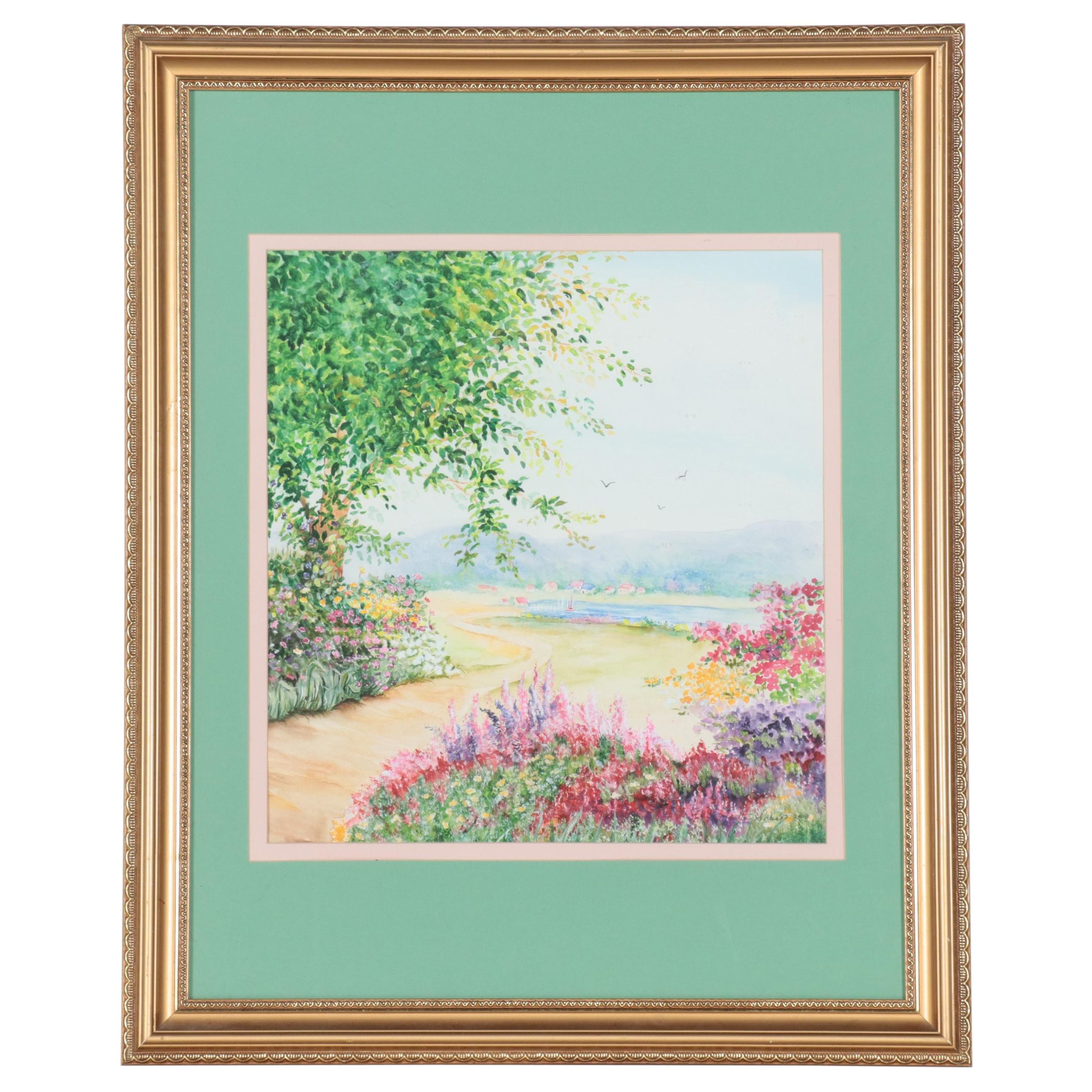 Nicholas Barbieri Mixed Media Painting | EBTH