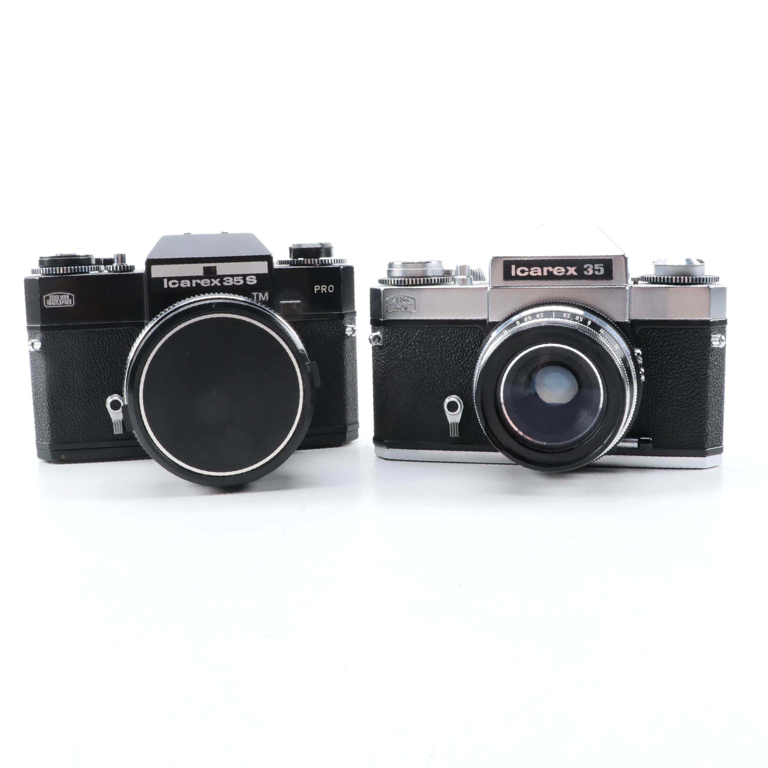 Zeiss Icarex 35 and Icarex 35S SLR Cameras, Mid to Late 20th Century | EBTH