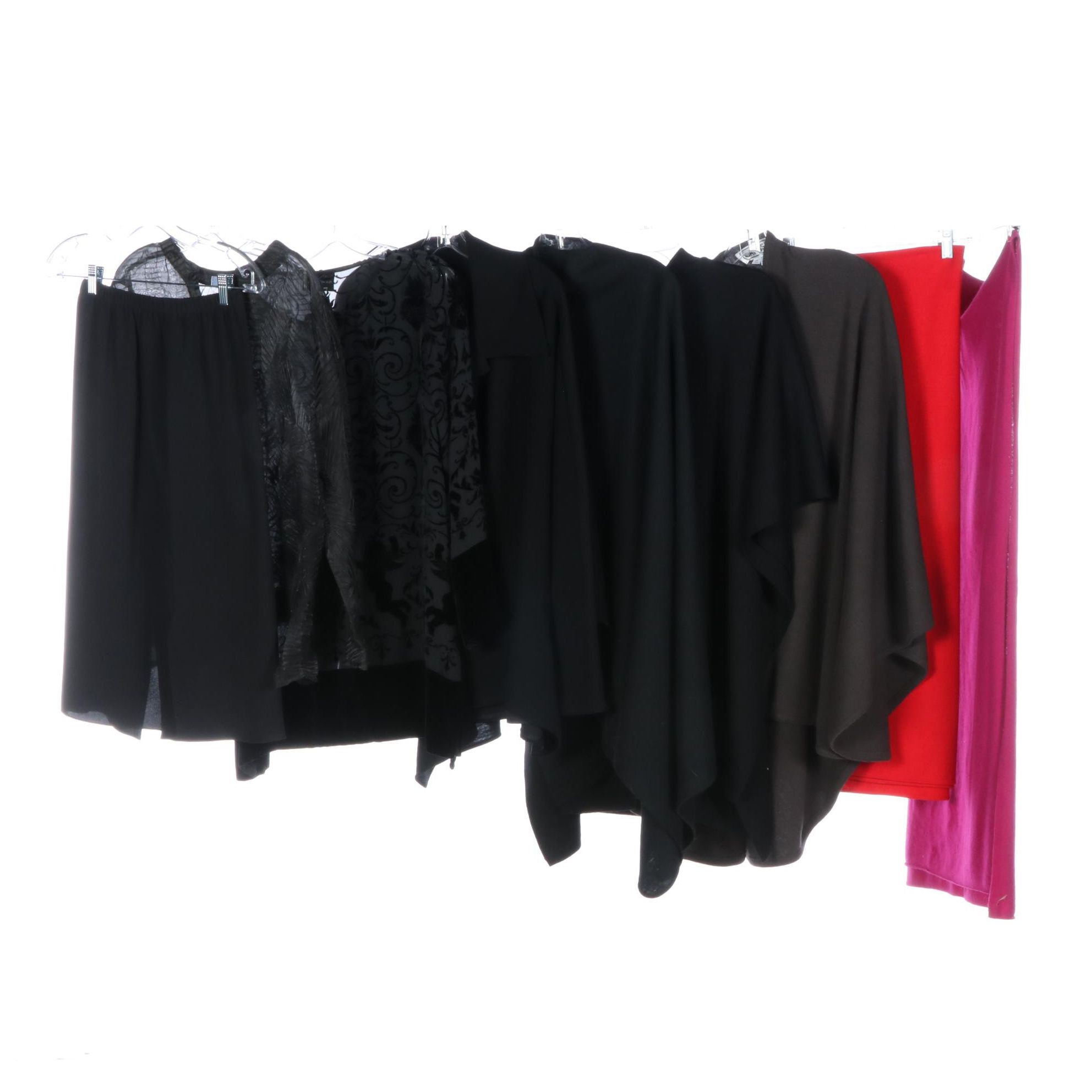 Jeff Gallano Paris and Helen David English Eccentrics Tunic Tops and ...