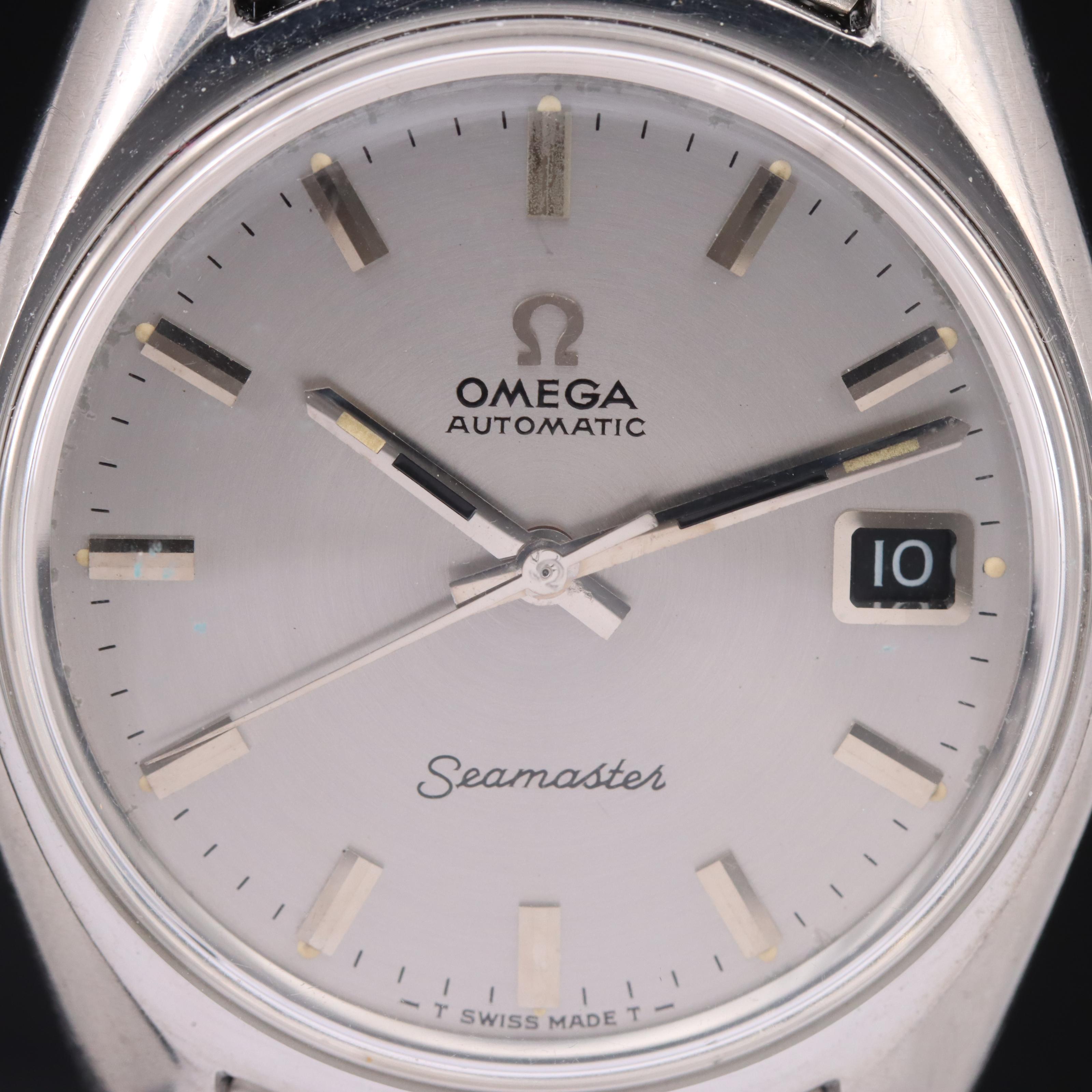 1972 Omega Seamaster Automatic Wristwatch | EBTH