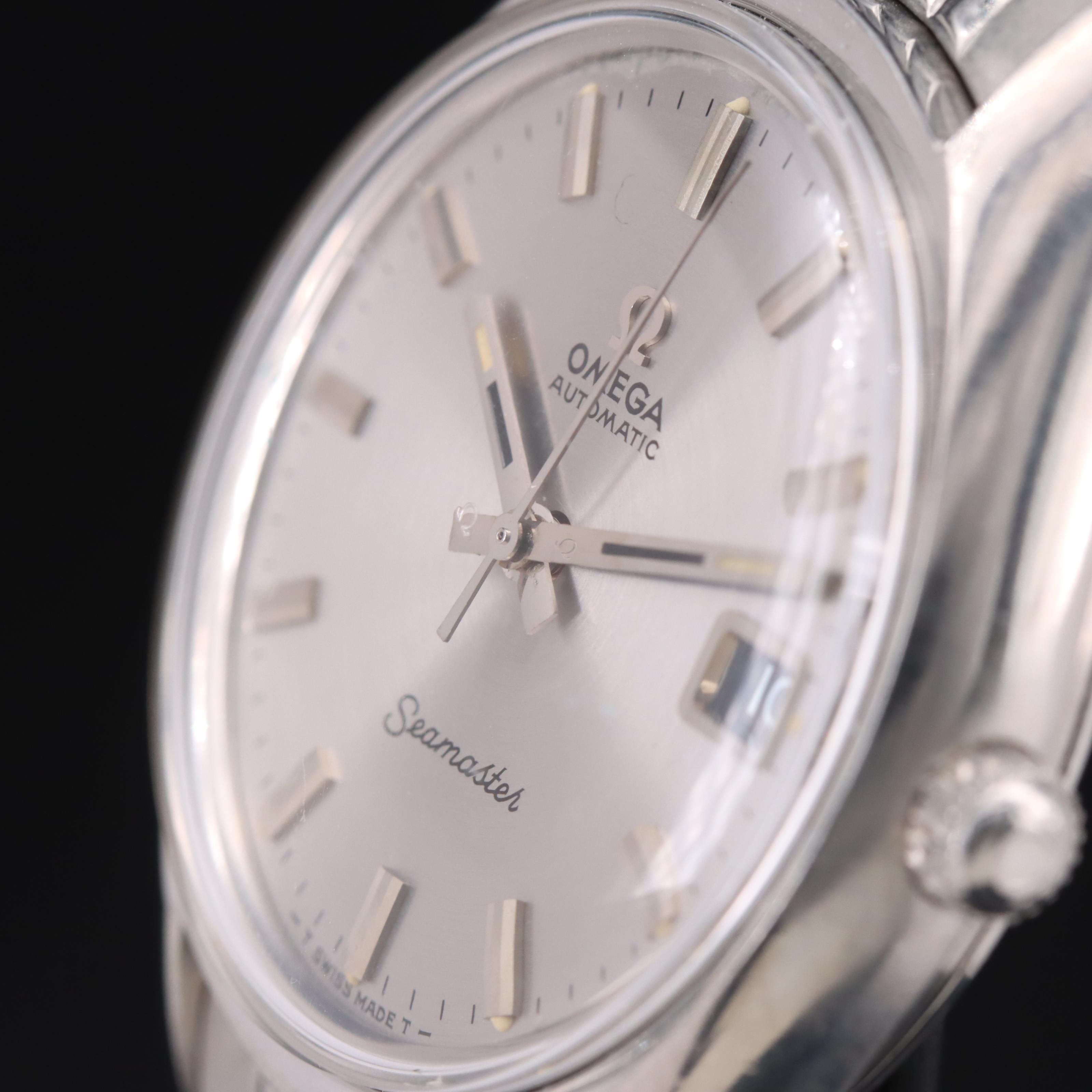 1972 Omega Seamaster Automatic Wristwatch | EBTH