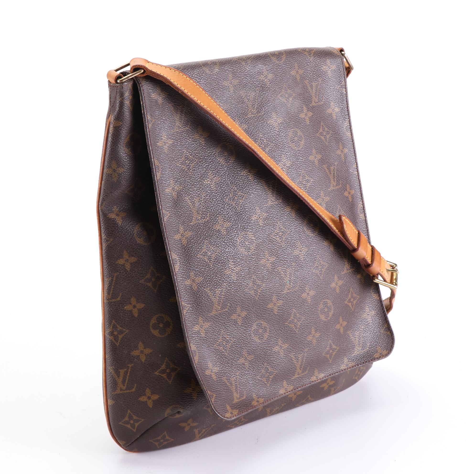 Louis Vuitton Musette Bag in Monogram Canvas and Vachetta Leather | EBTH