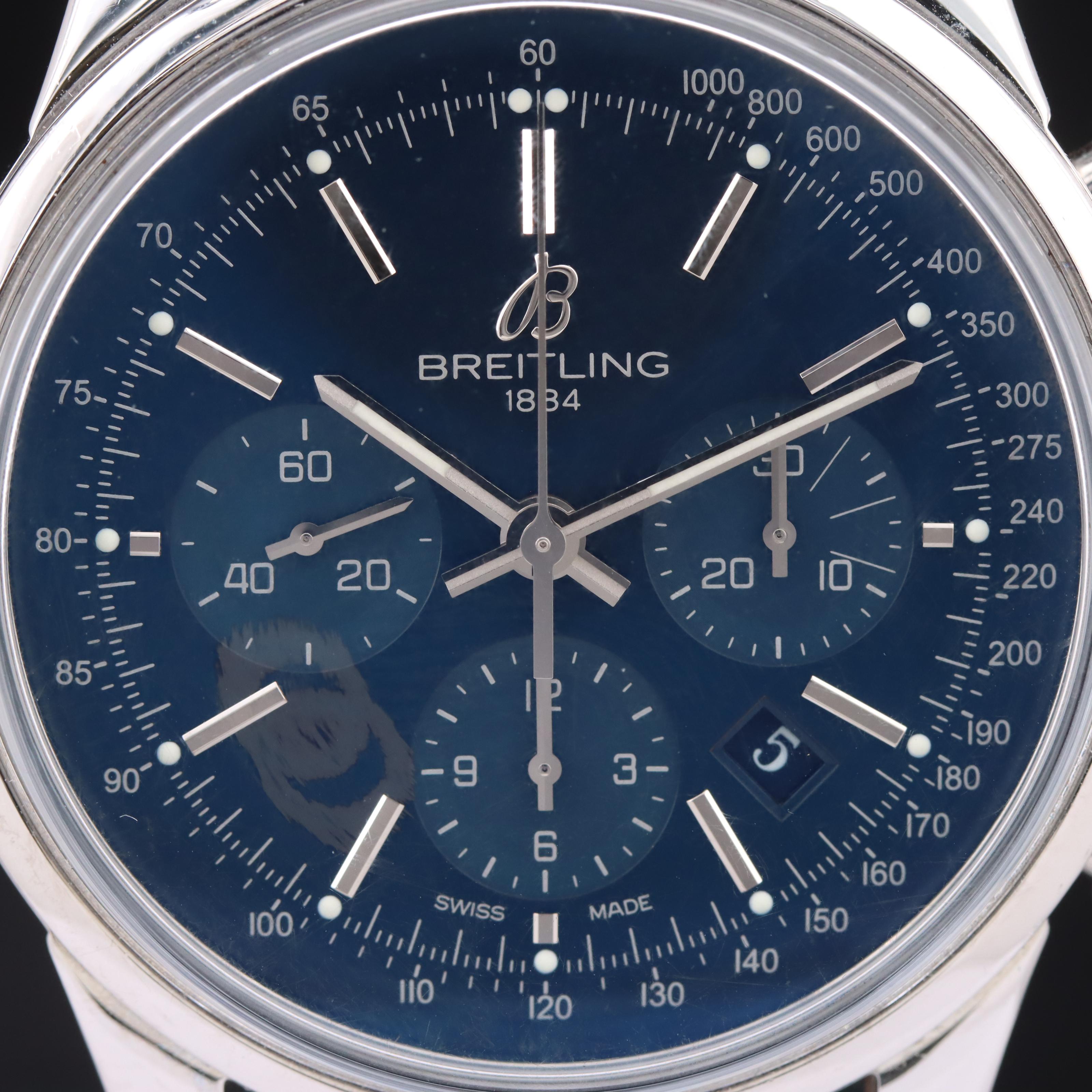 Breitling Transocean Limited Edition Chronograph Wristwatch | EBTH